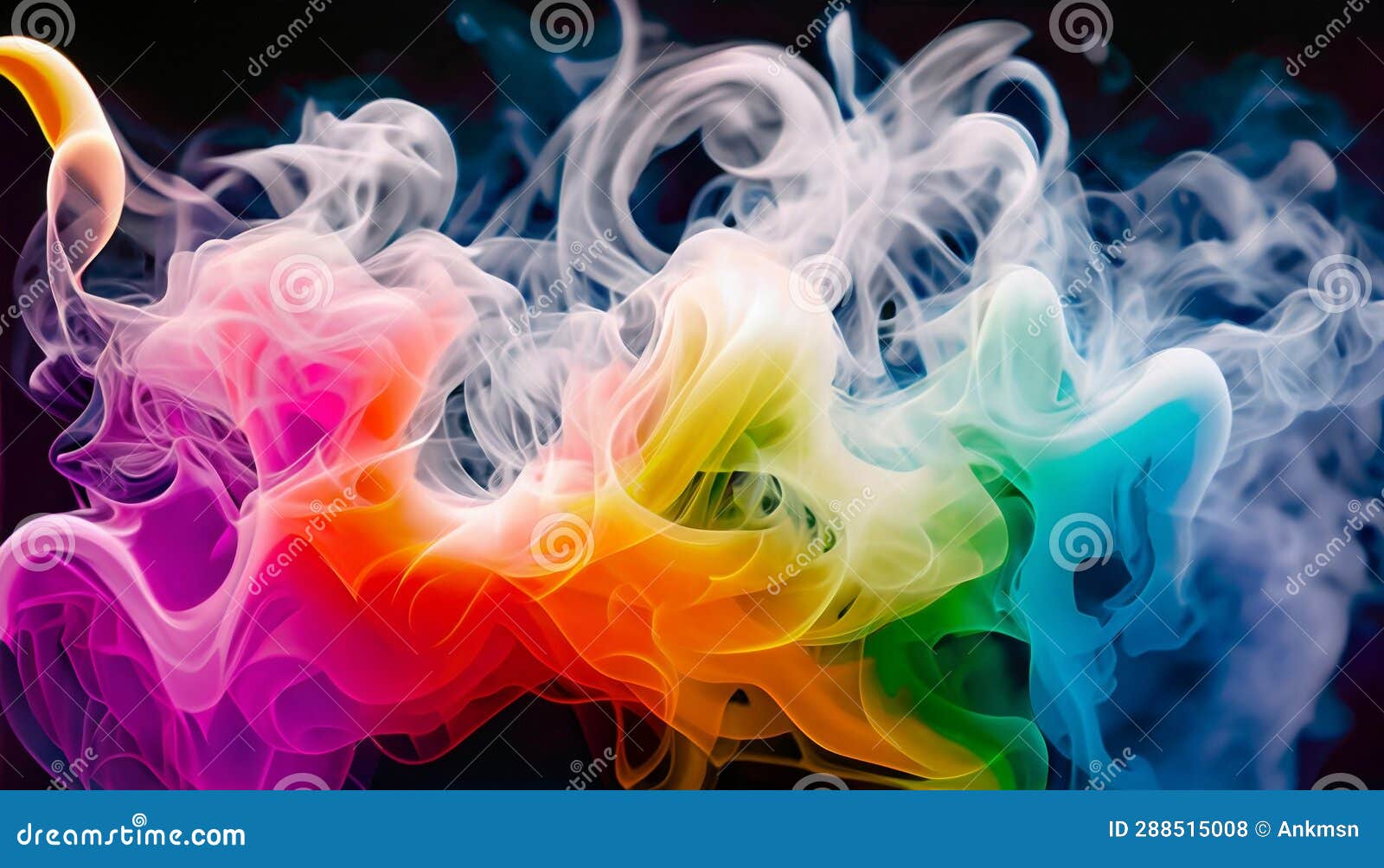 Smok Texture of Trendy Abstract Background. Creative Flowing Dynamic ...