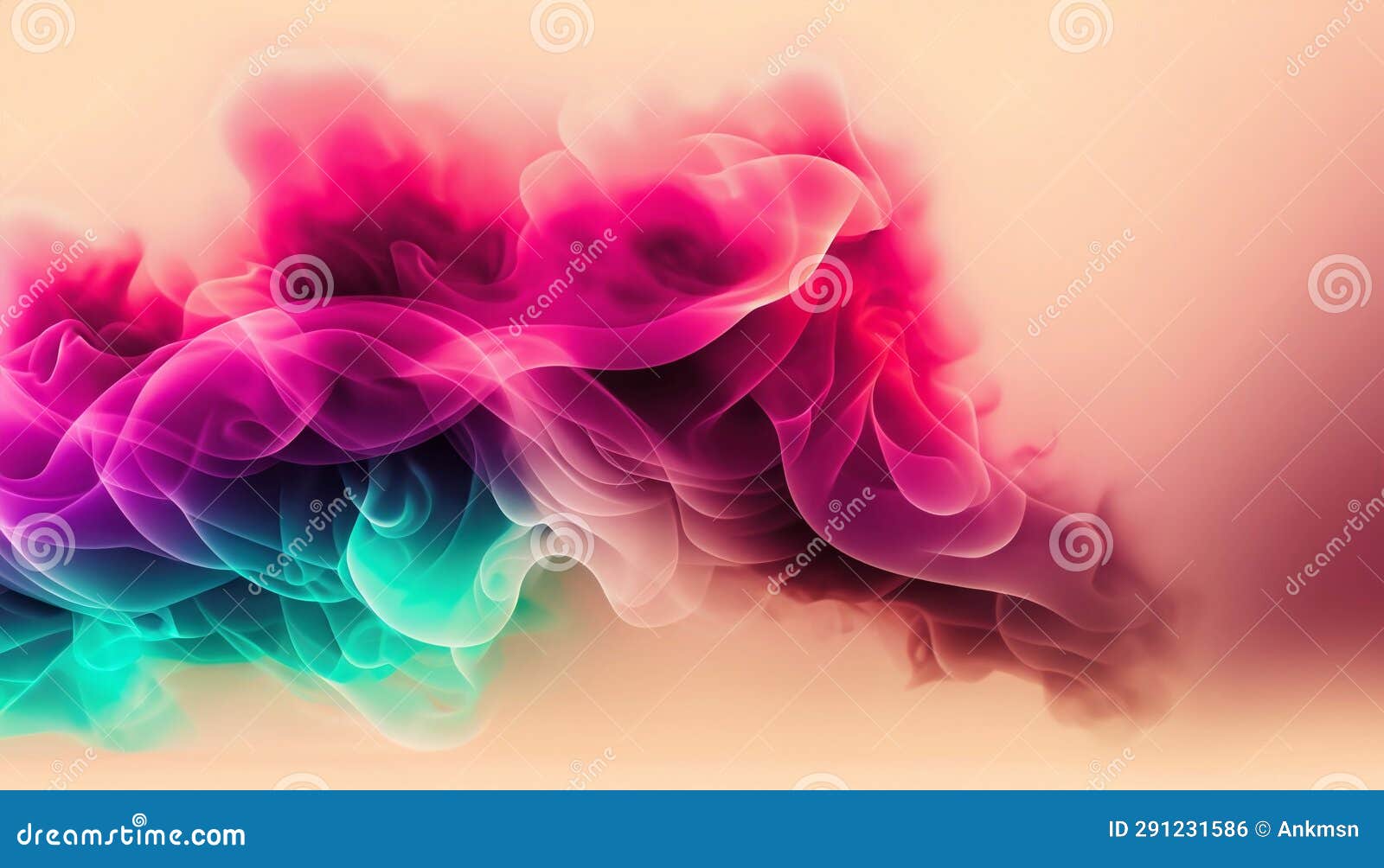 Smok Texture of Trendy Abstract Background. Creative Flowing Dynamic ...