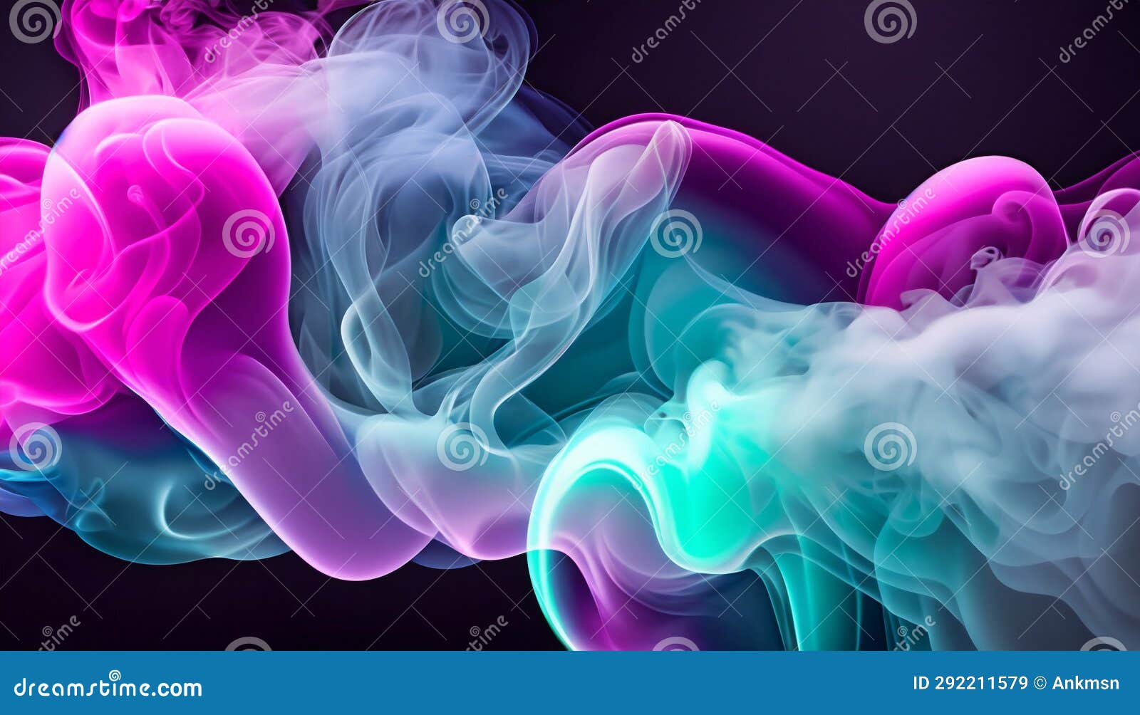 Smok Texture of Trendy Abstract Background. Creative Flowing Dynamic ...