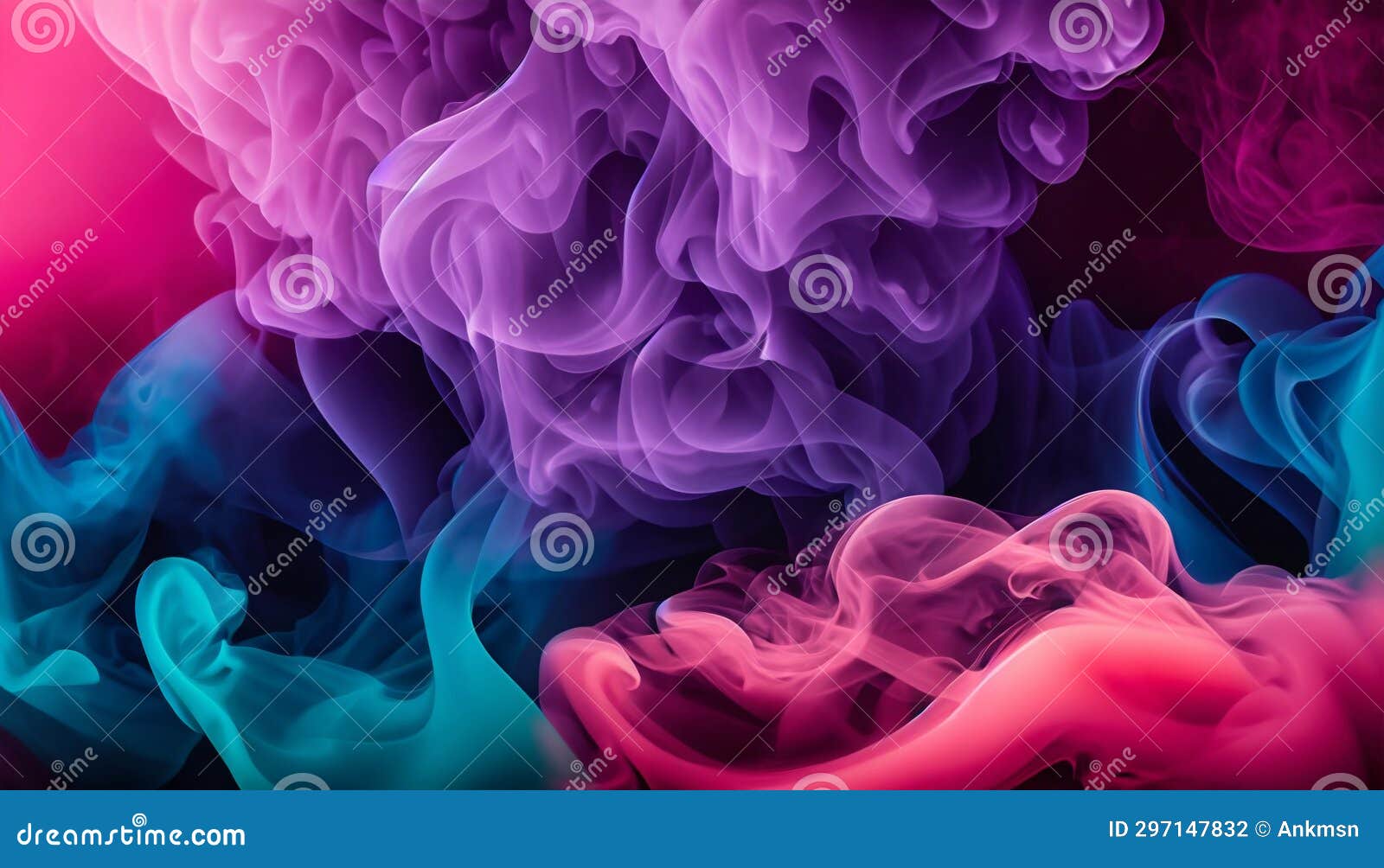 Smok Texture of Trendy Abstract Background. Creative Flowing Dynamic ...