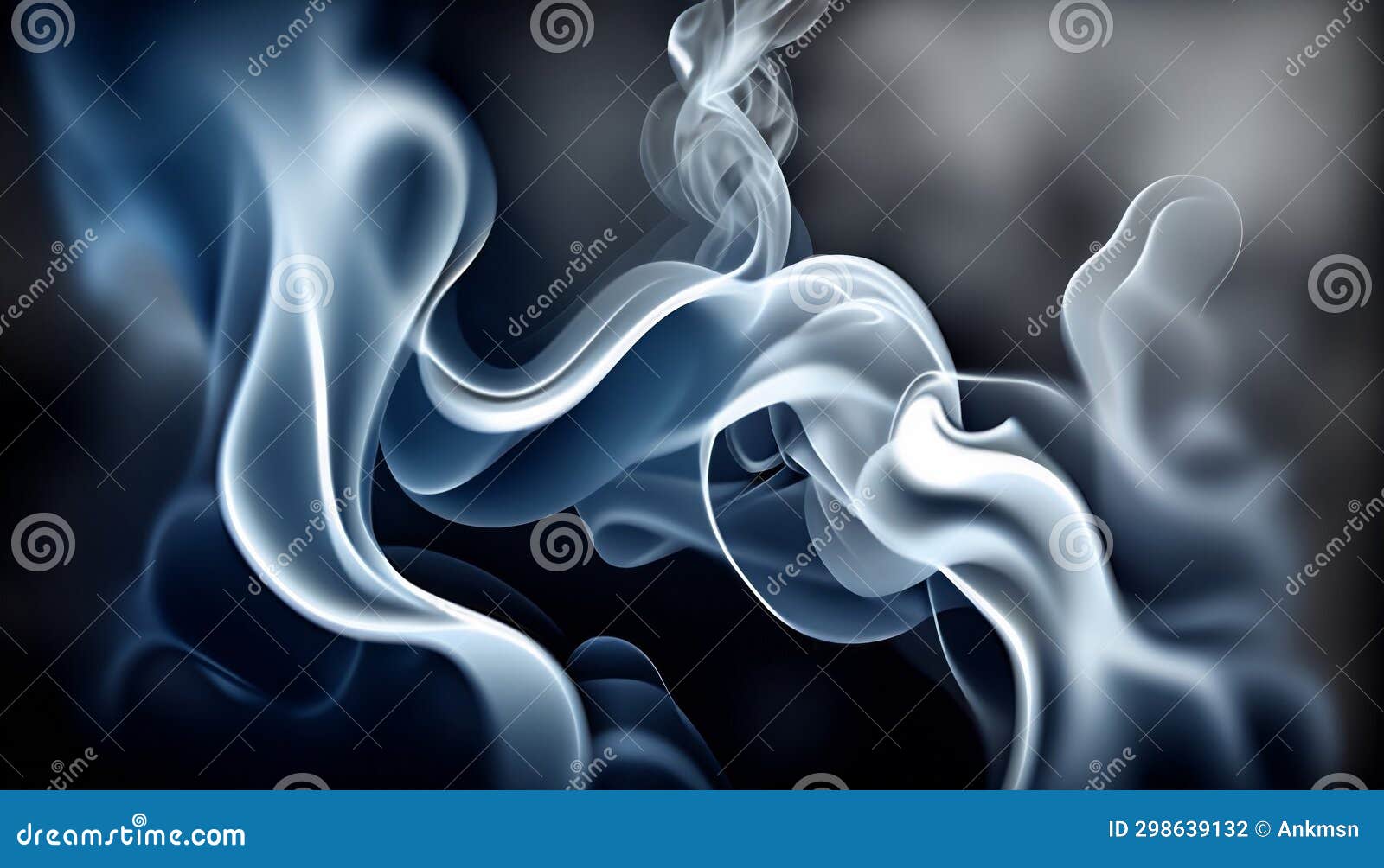 Smok Texture of Trendy Abstract Background. Creative Flowing Dynamic ...
