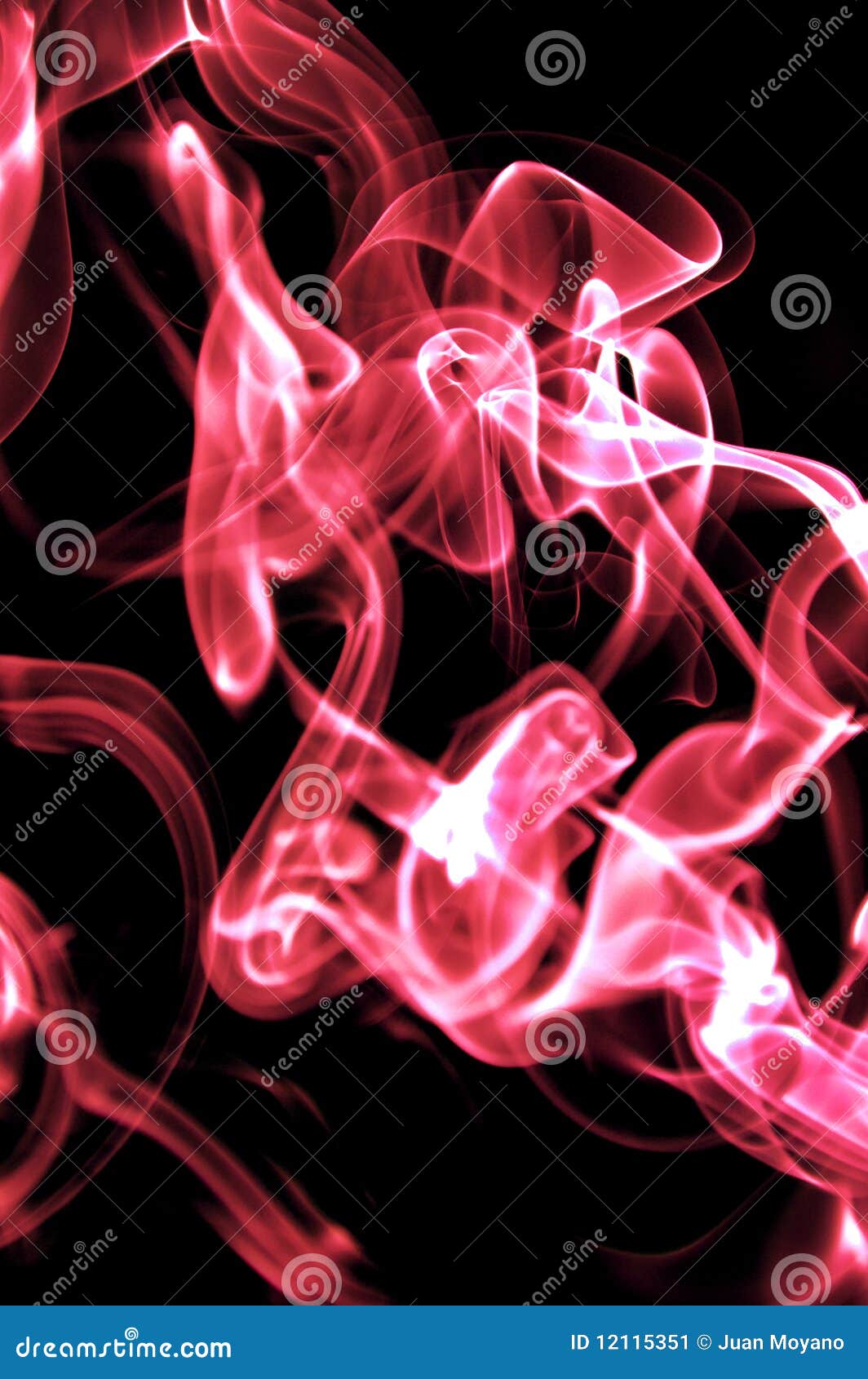 Smoke stock image. Image of turbulence, fuming, flowing - 12115351