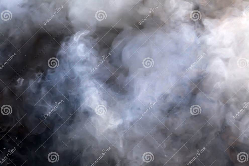 Smoke stock photo. Image of fire, burning, flow, shape - 27881852