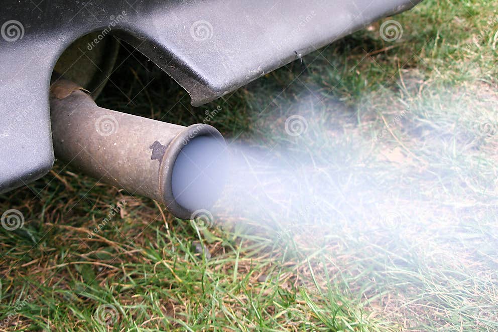 Smoke stock photo. Image of rejection, exhaust, pollution - 439518
