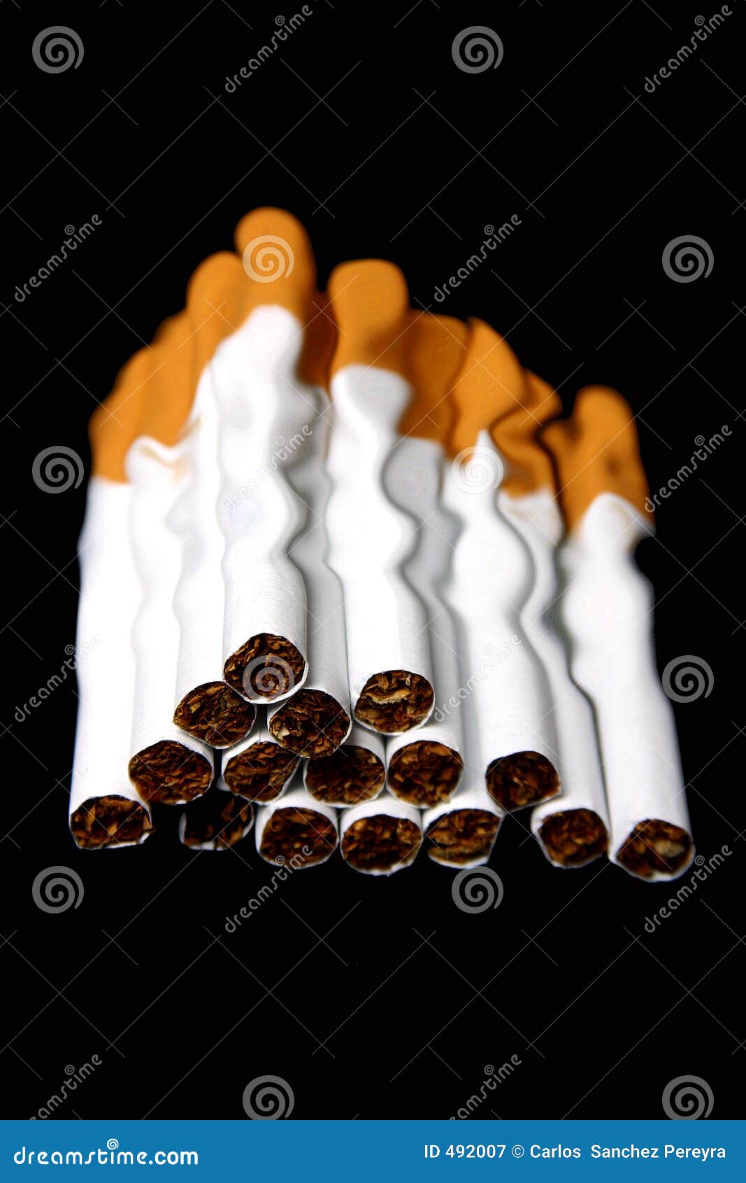 Smoke stock image. Image of health, ilustration, smoking - 492007