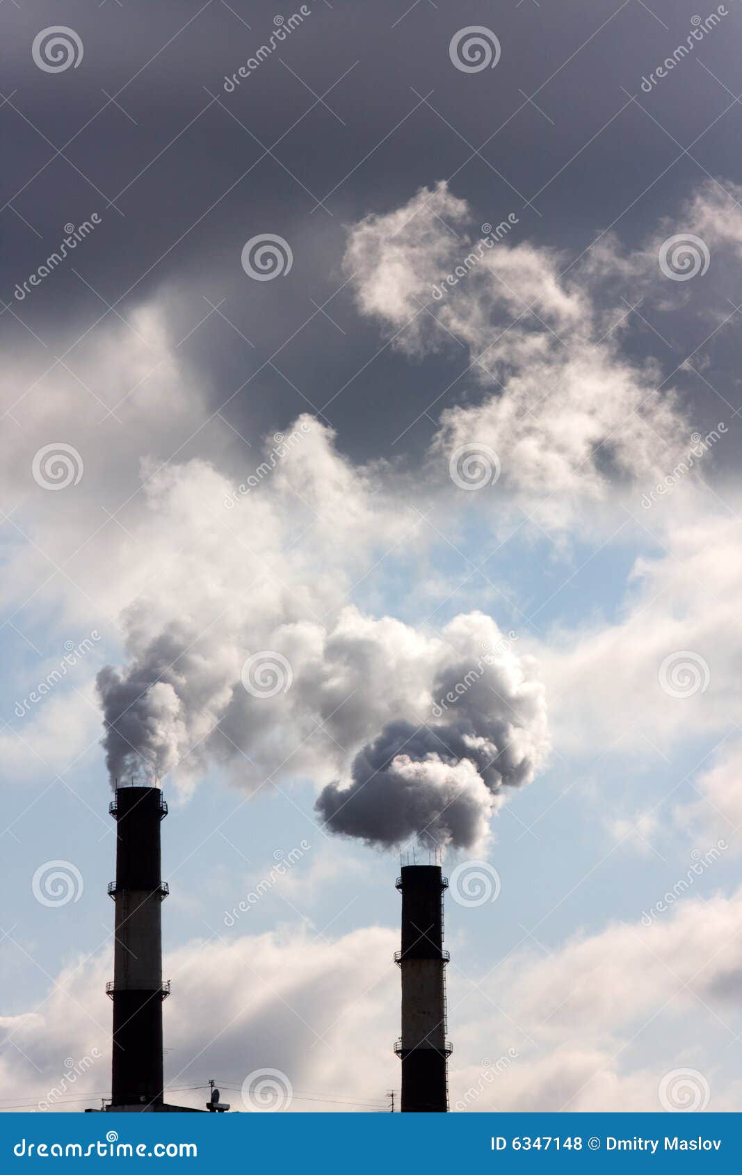 Smoke stock photo. Image of chimney, smog, chemical, smoke - 6347148