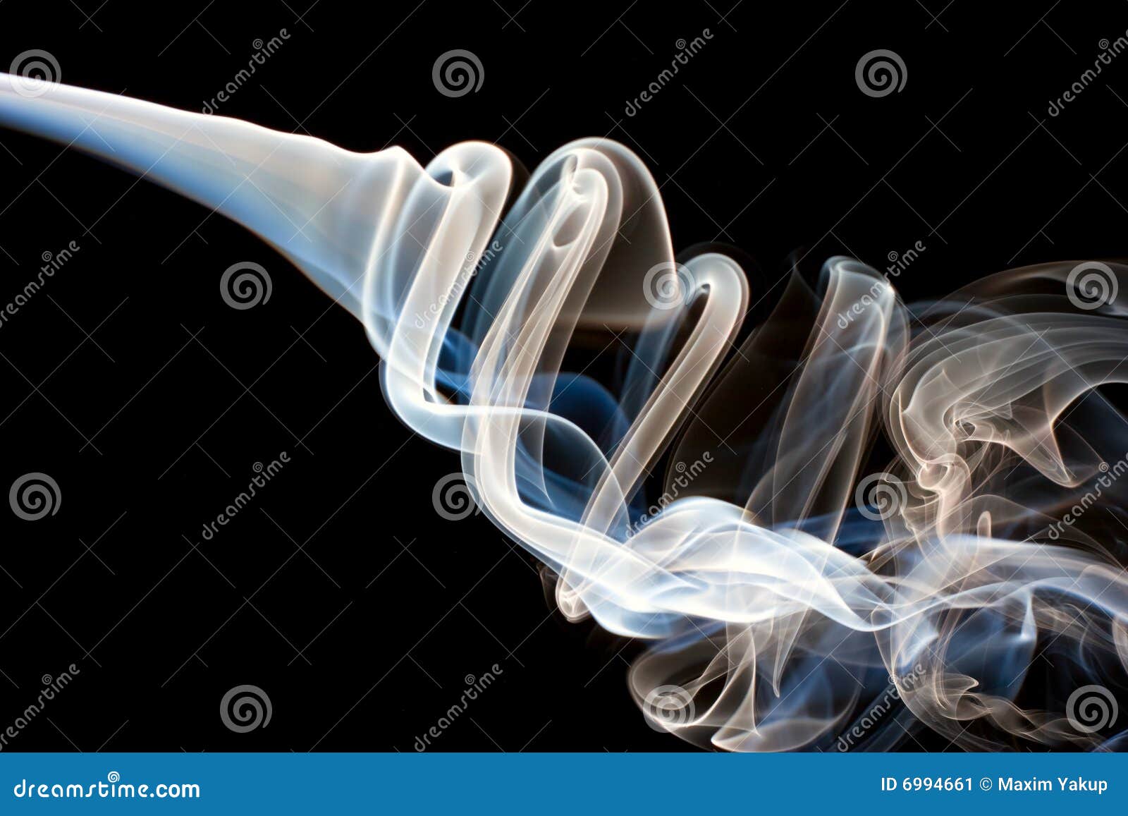 Smoke stock image. Image of fractal, abstract, decoration - 6994661