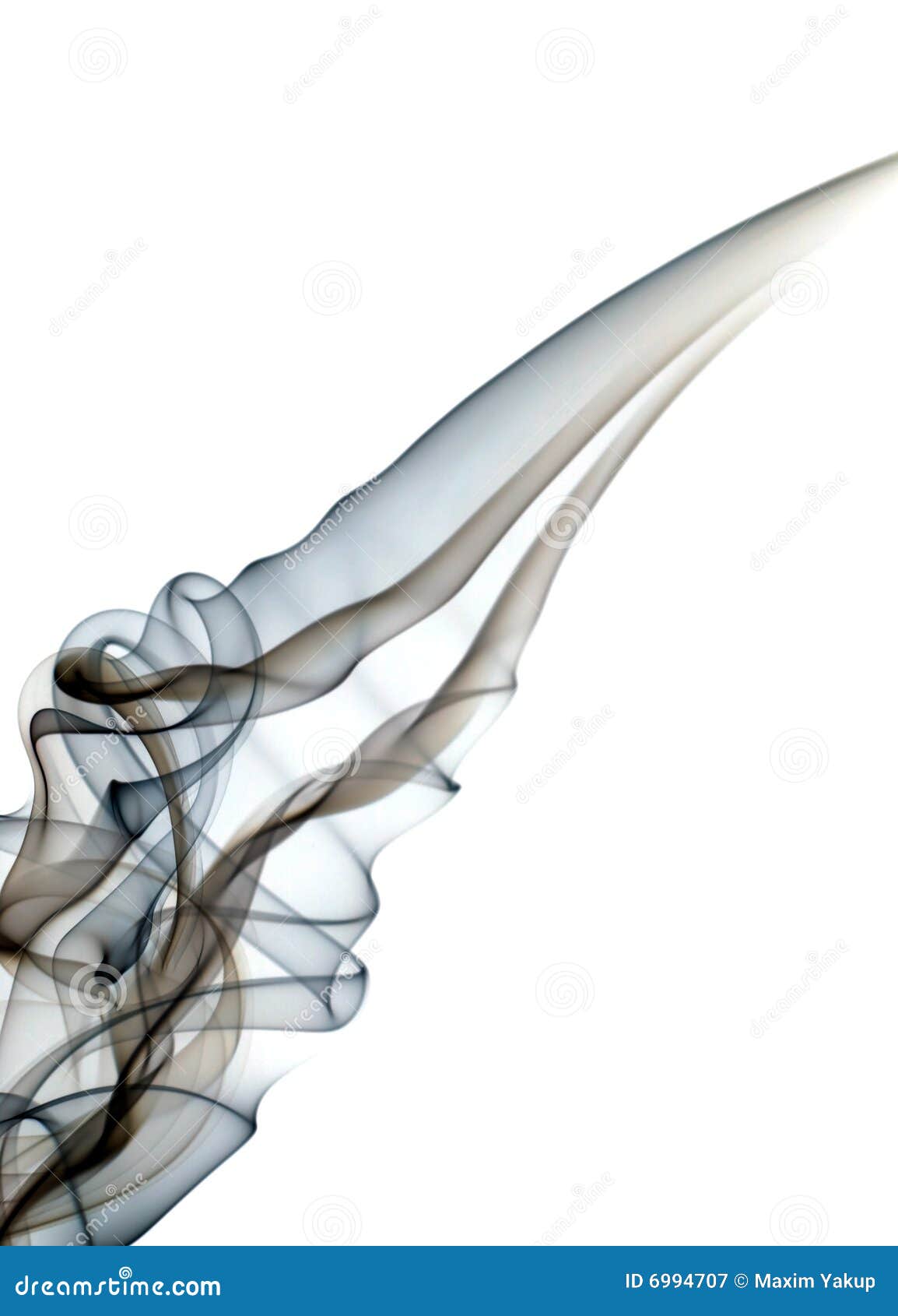 Smoke stock illustration. Illustration of concepts, ideas - 6994707