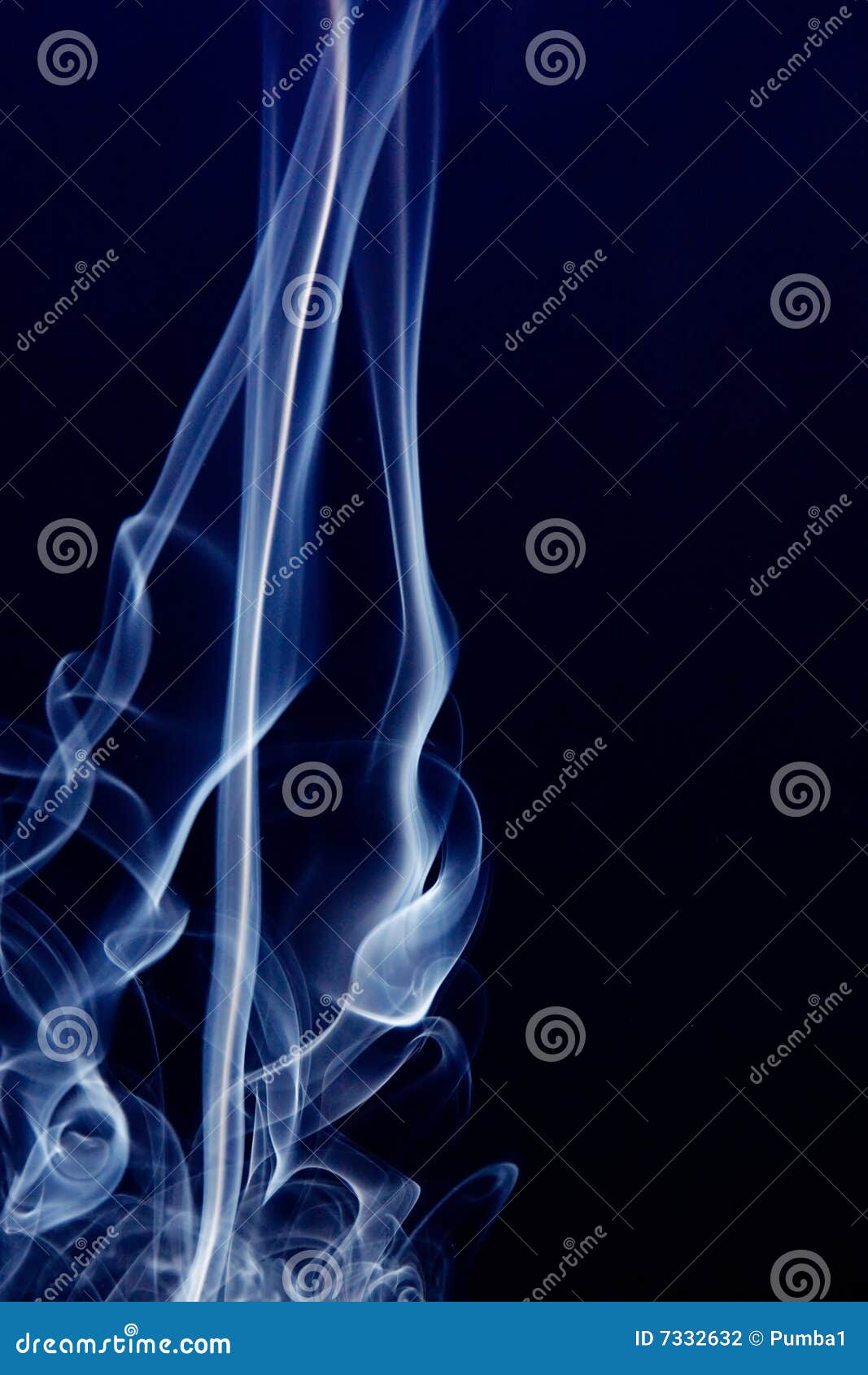 Smoke stock photo. Image of backdrop, burning, magic, blue - 7332632