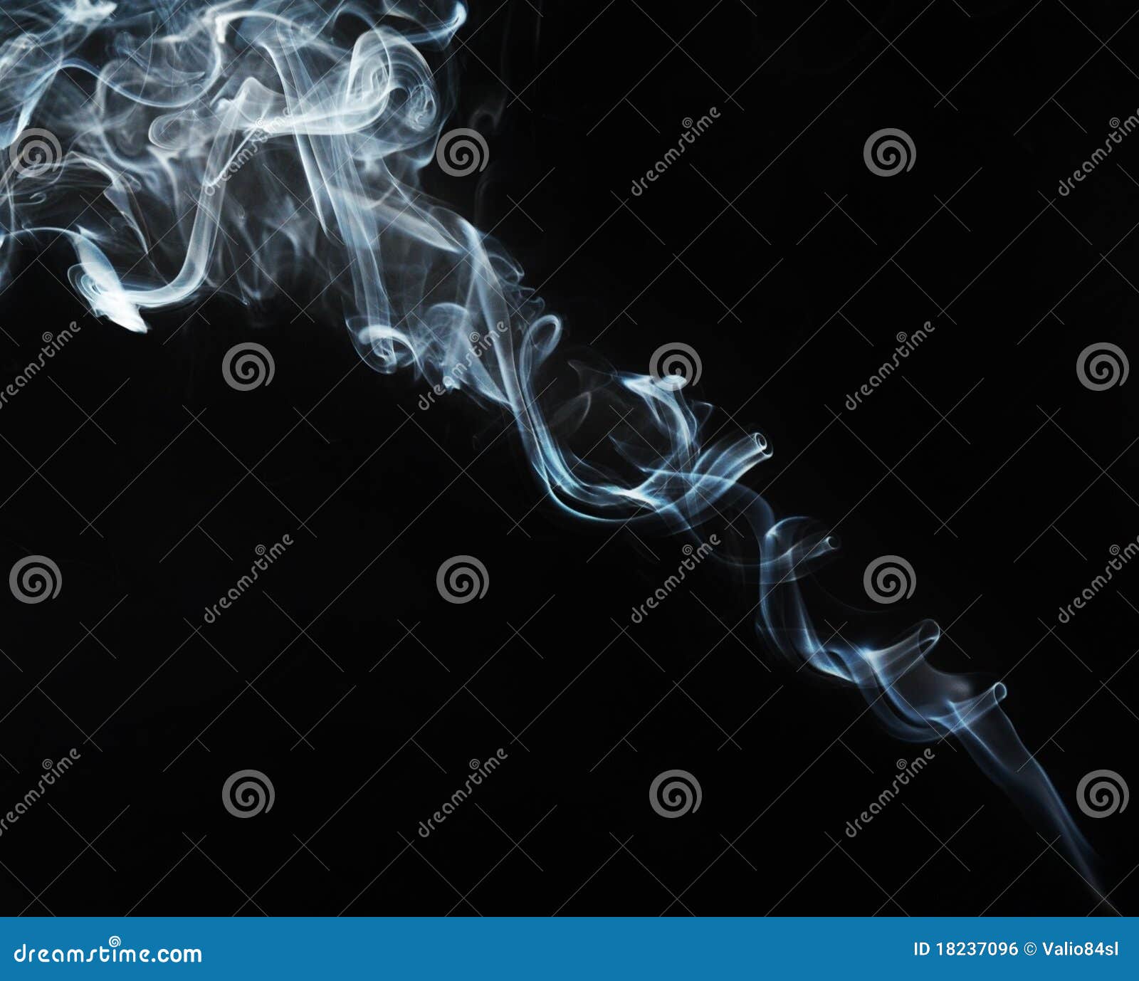 Smoke abstract stock photo. Image of aroma, color, effect - 18237096