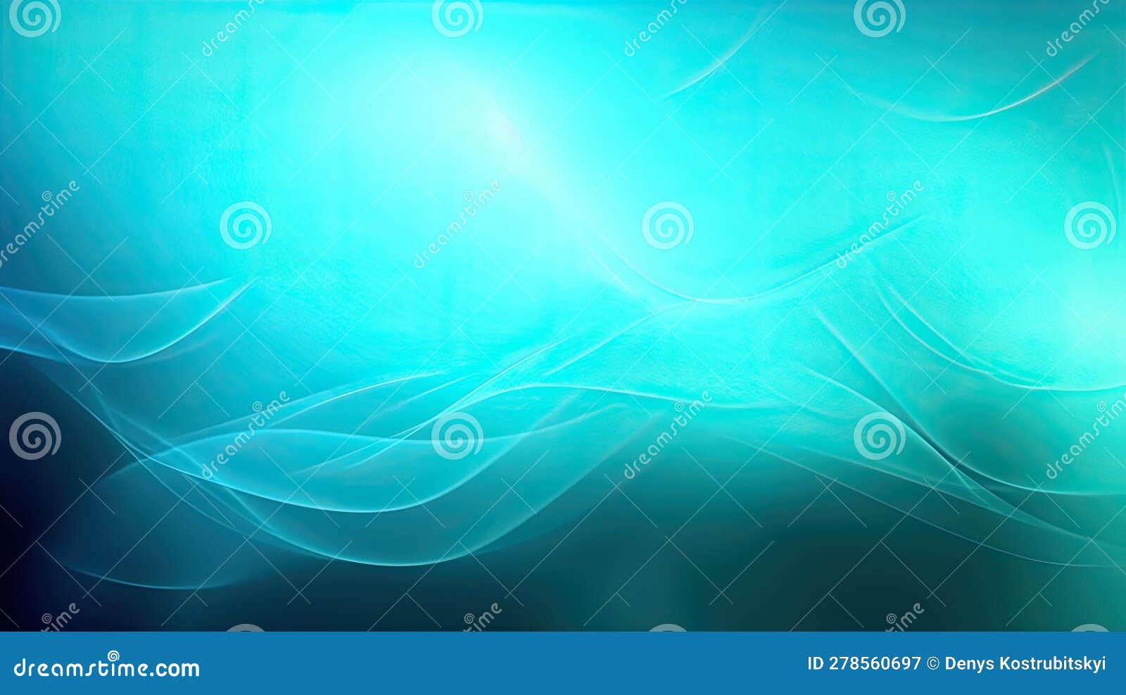 Smoke Abstract Blue Mist Background. Generative AI Stock Illustration ...