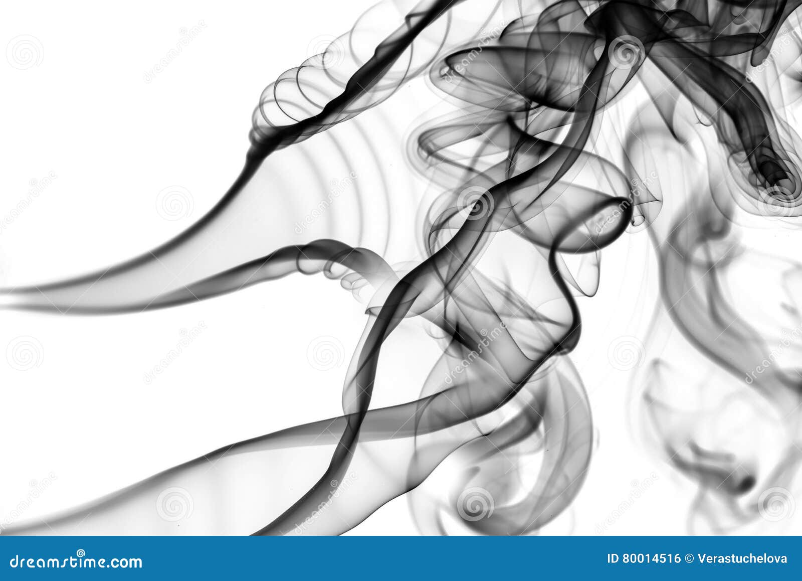 Smoke - abstract picture stock illustration. Illustration of motion ...