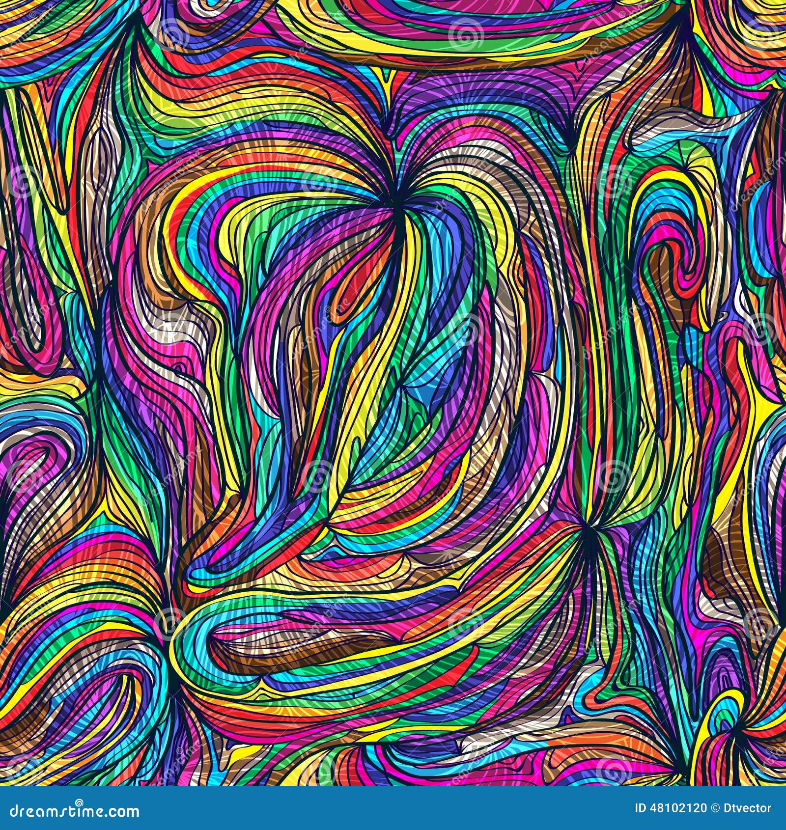 Smoke Abstract Seamless Pattern Stock Vector - Illustration of ...