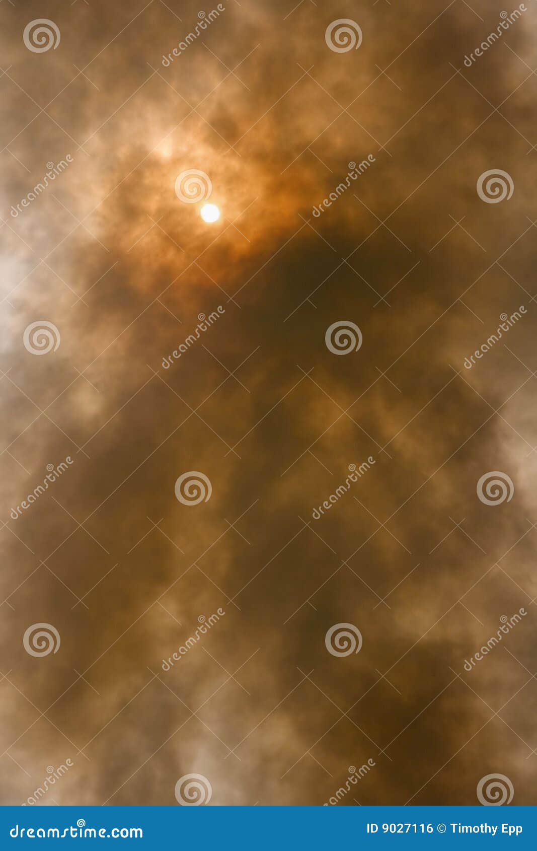 Smoke against the sun stock photo. Image of nature, house - 9027116