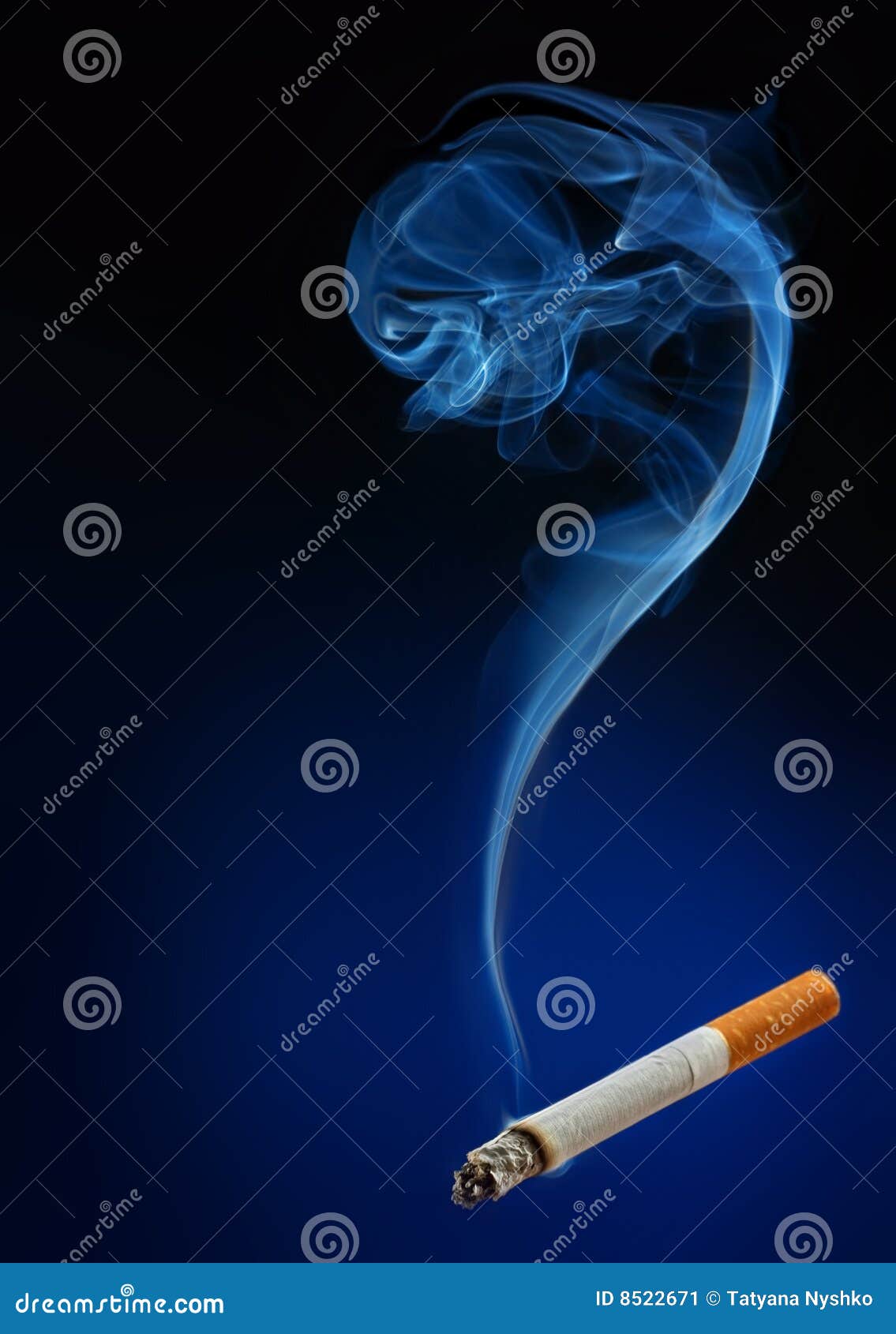 Smoke as question mark stock image. Image of dark, mark - 8522671
