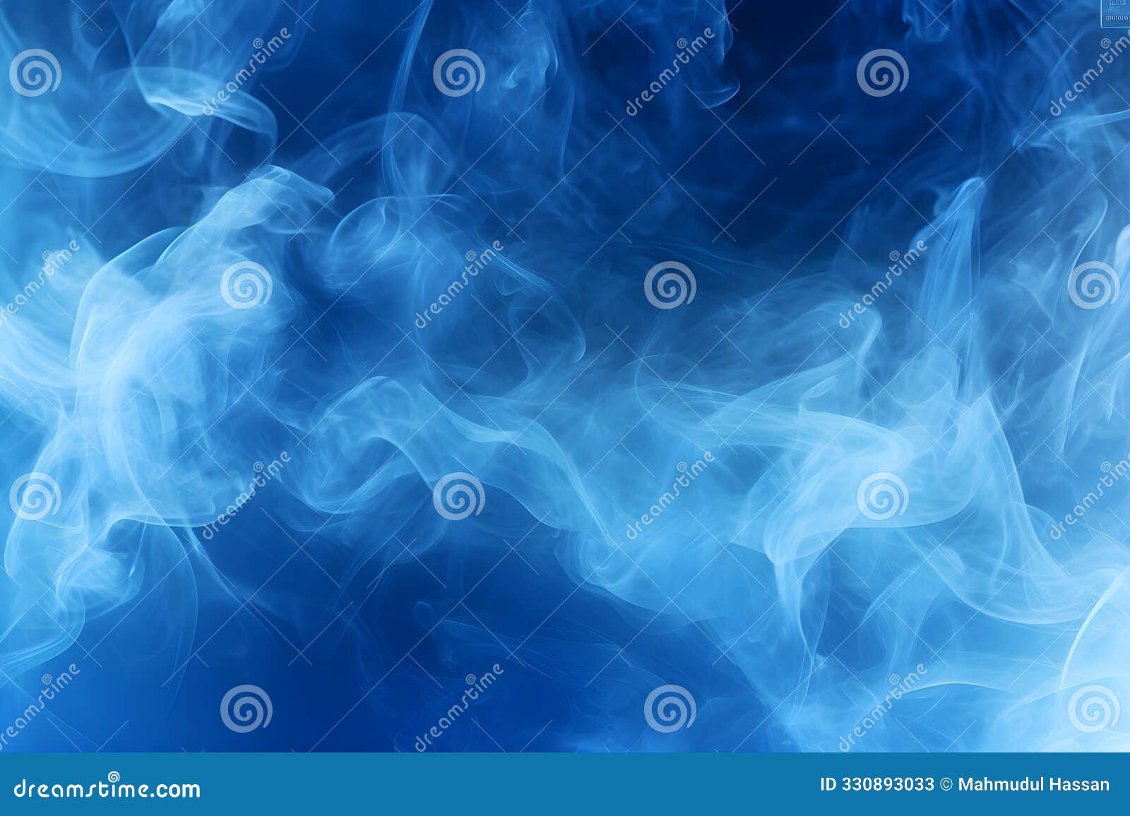 Abstract Blue Smoke Background. Smoky Background Texture Stock ...