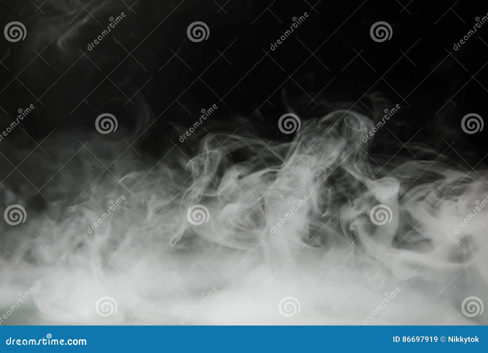 Smoke Background and Dense Fog Stock Image - Image of generator, grey ...