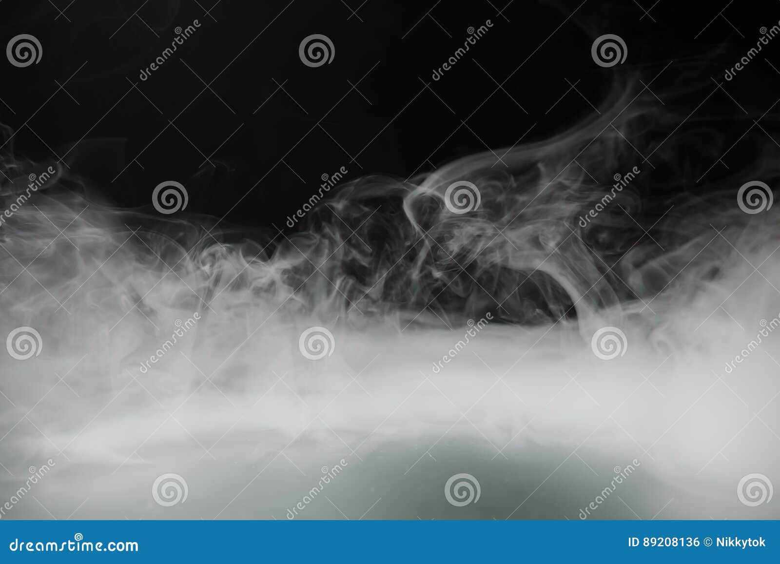 Smoke Background and Dense Fog Stock Photo - Image of flow, environment ...
