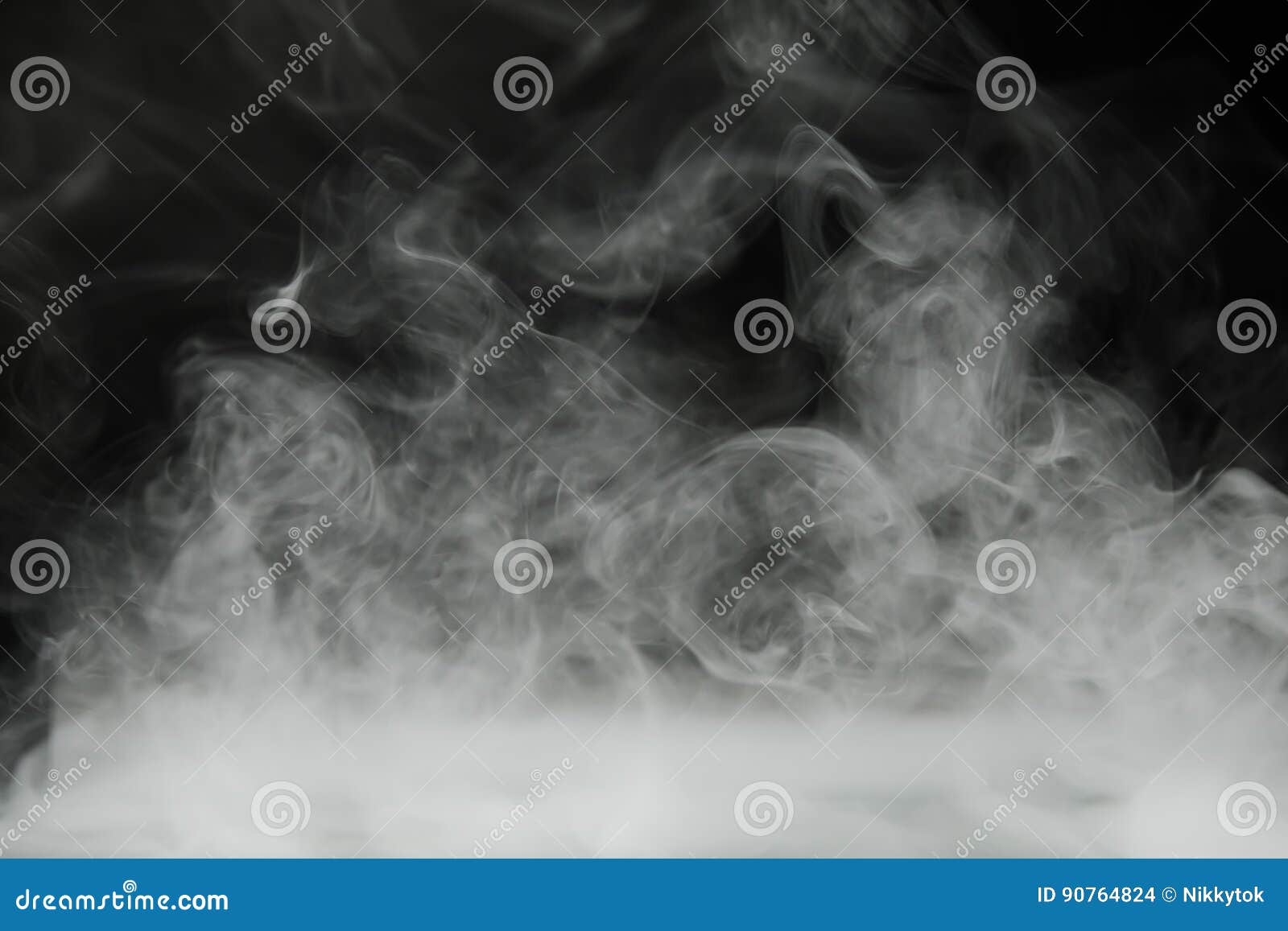 Smoke Background and Dense Fog Stock Photo - Image of fume, grey: 90764824