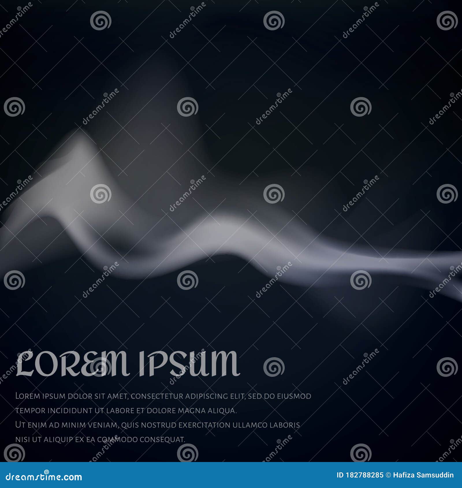 Smoke background design stock vector. Illustration of backdrop - 182788285