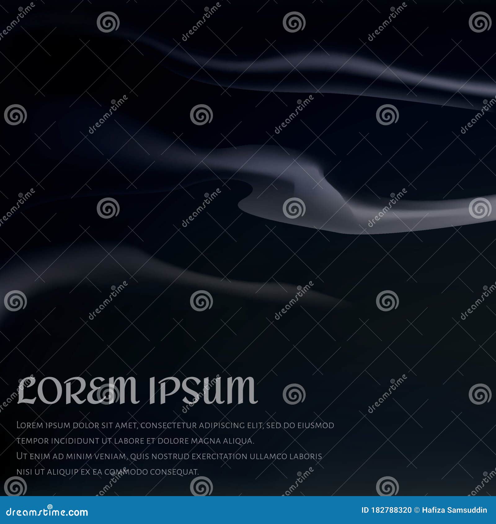 Smoke background design stock vector. Illustration of style - 182788320