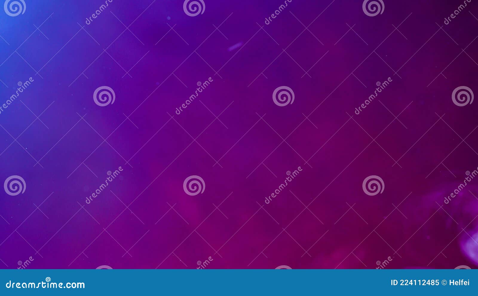 Smoke with Background Structure and Color Foils Photographed in the ...