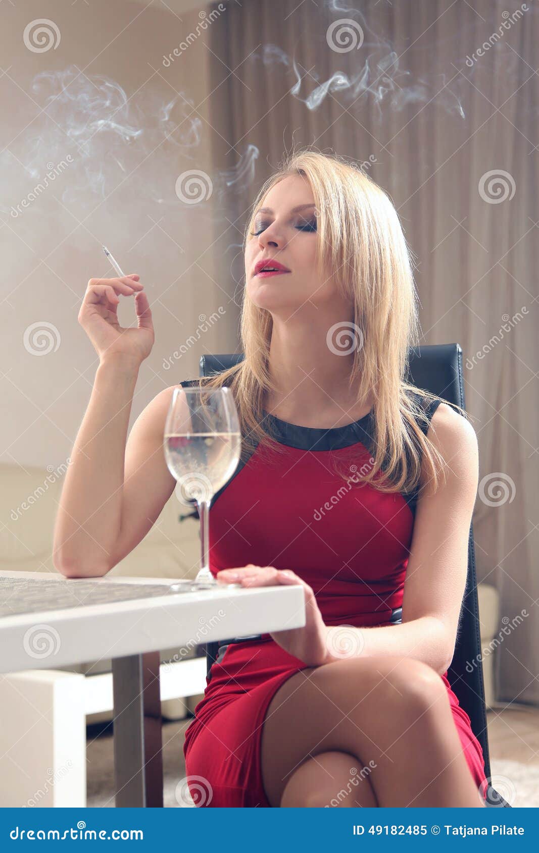 Smoke stock image. Image of people, person, addiction - 49182485