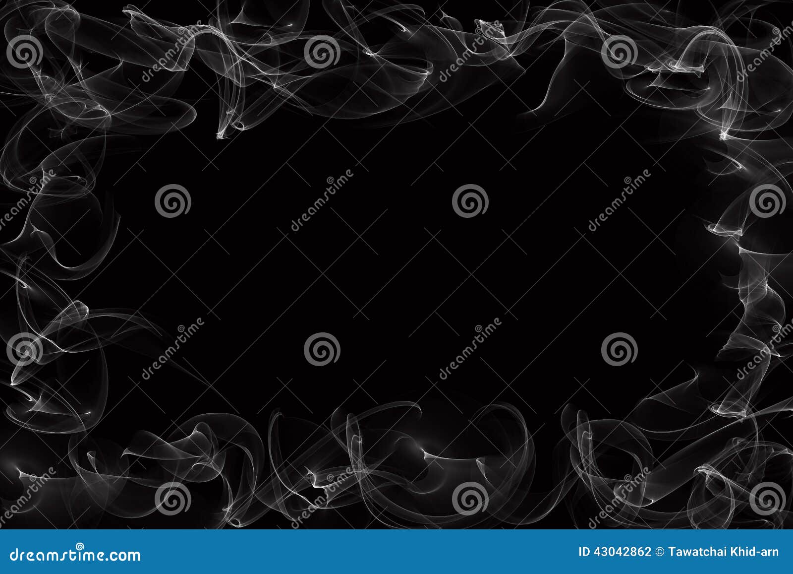 White Smoke Border Stock Photos - Royalty Free Pictures