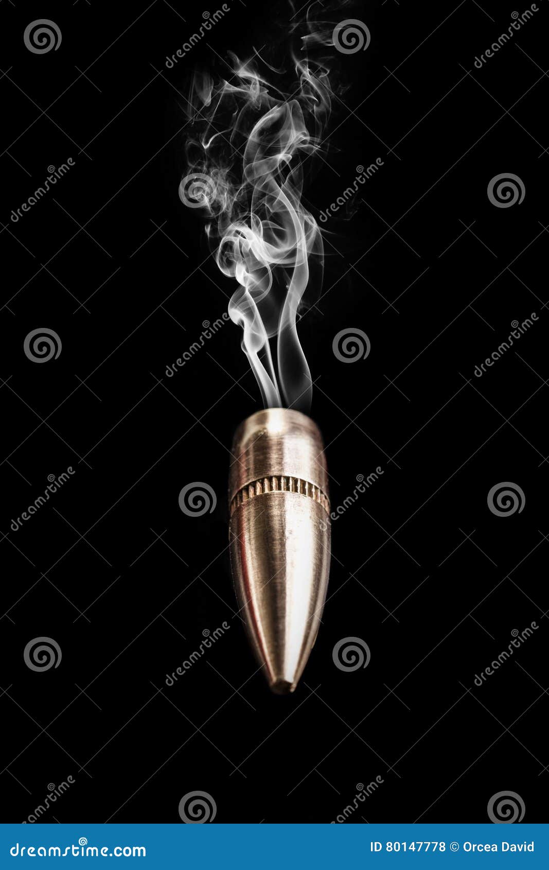 Smoke and Bullet stock photo. Image of military, ammo - 80147778