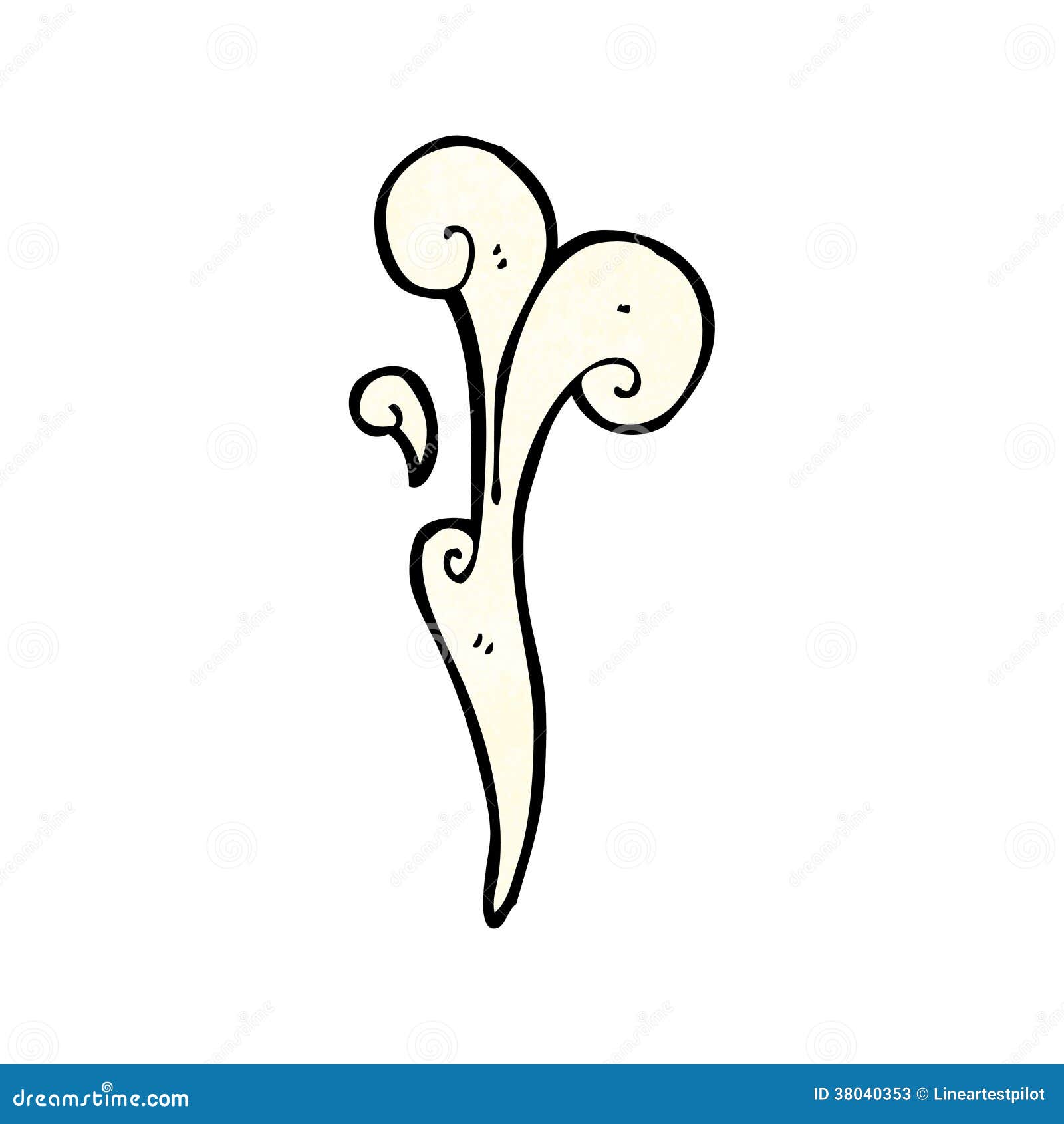 Smoke Cartoon Design Element Stock Vector - Illustration of smoke ...