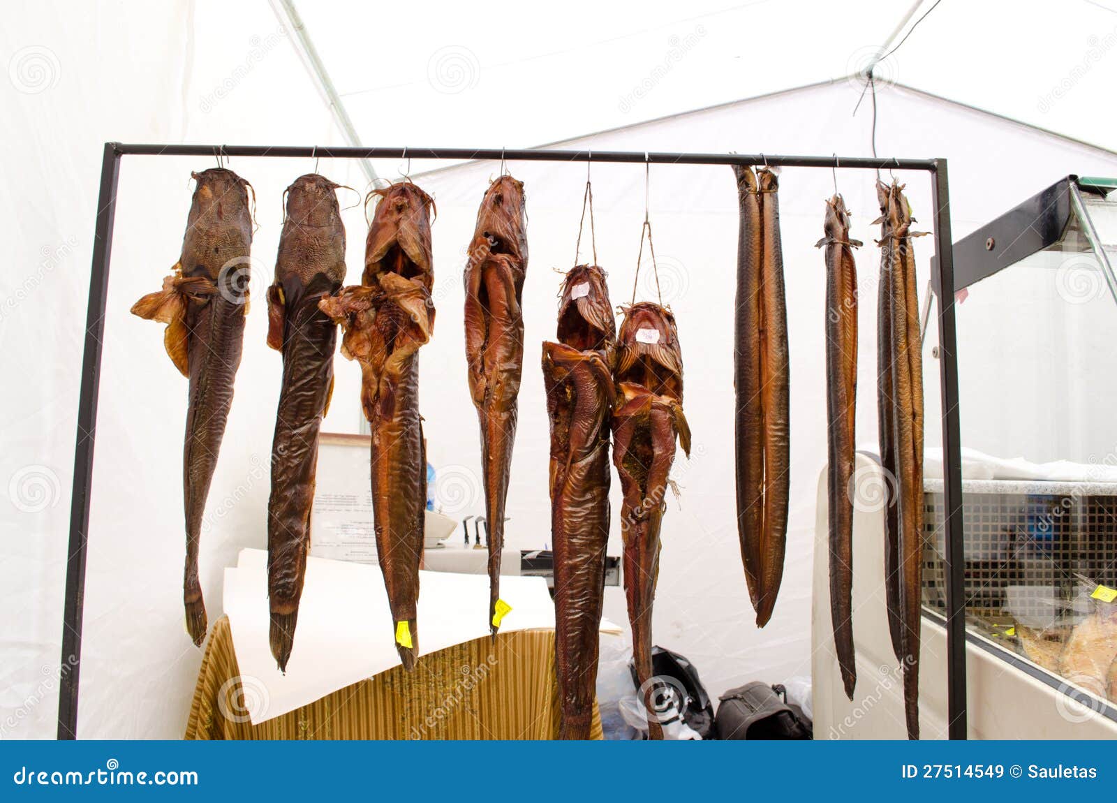 Fish Fair At Saptagram Royalty-Free Stock Image | CartoonDealer.com ...