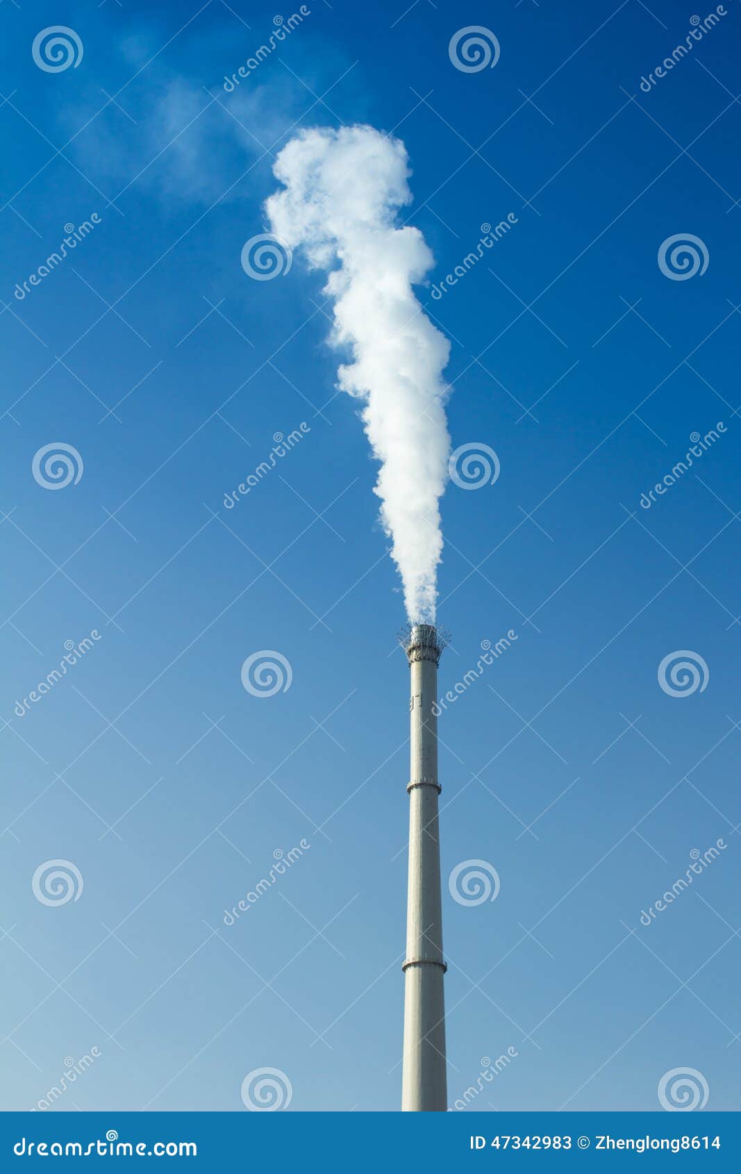 Smoke and chimney stock image. Image of fume, climate - 47342983