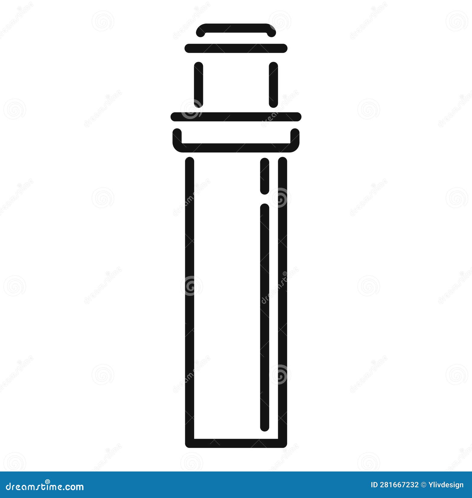 Smoke Chimney Icon Outline Vector. Factory House Stock Vector ...