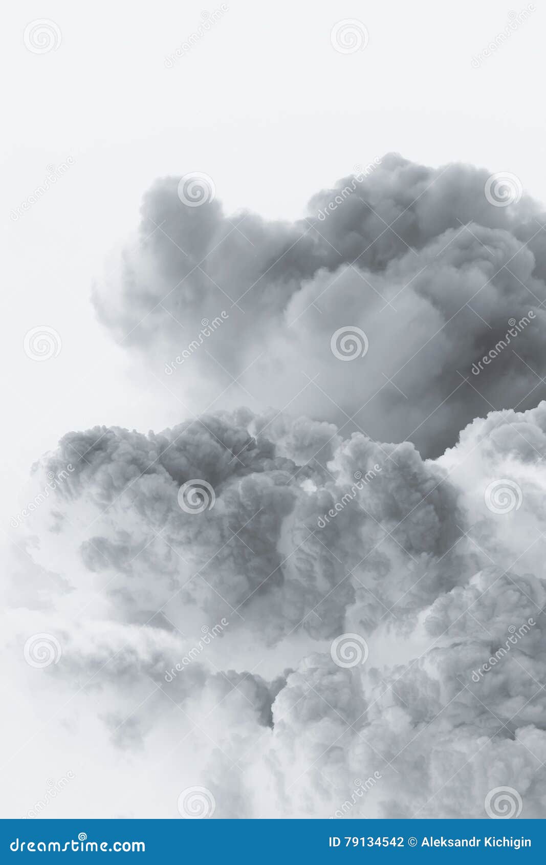 Smoke cloud explosion stock photo. Image of dramatic - 79134542
