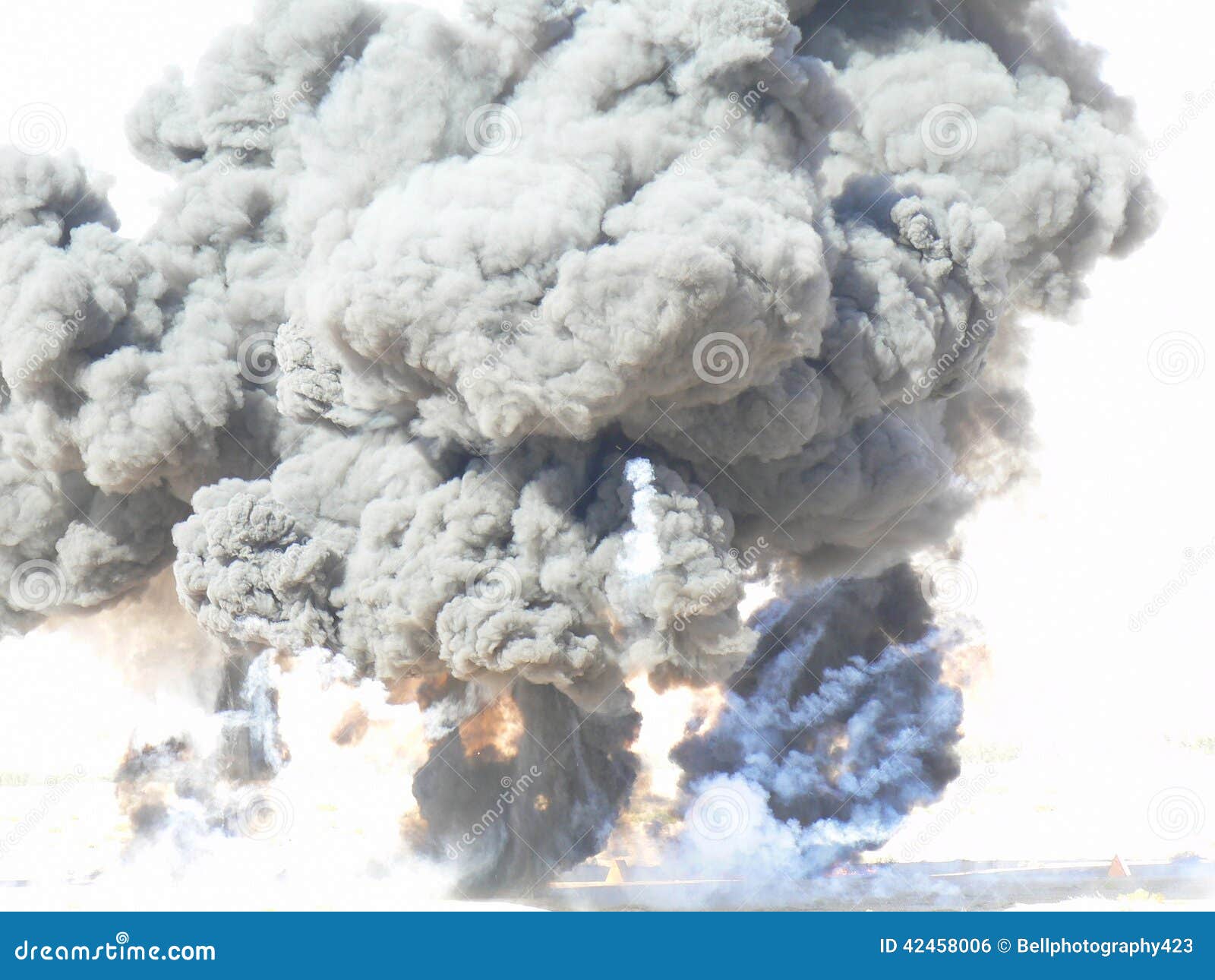 Smoke stock photo. Image of smog, billows, cancer, grey - 42458006