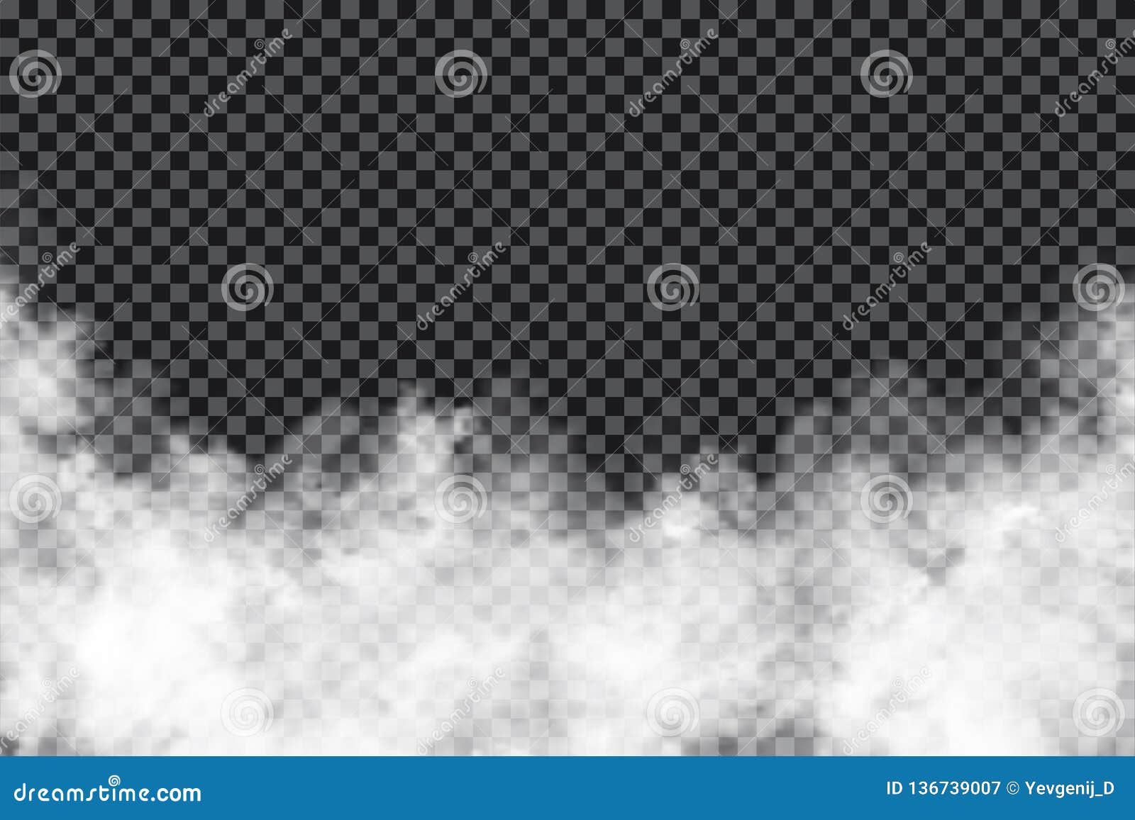 Smoke Clouds on Transparent Background. Realistic Fog or Mist Texture ... Smoke Clouds on Transparent Background. Realistic Fog or Mist Texture ...