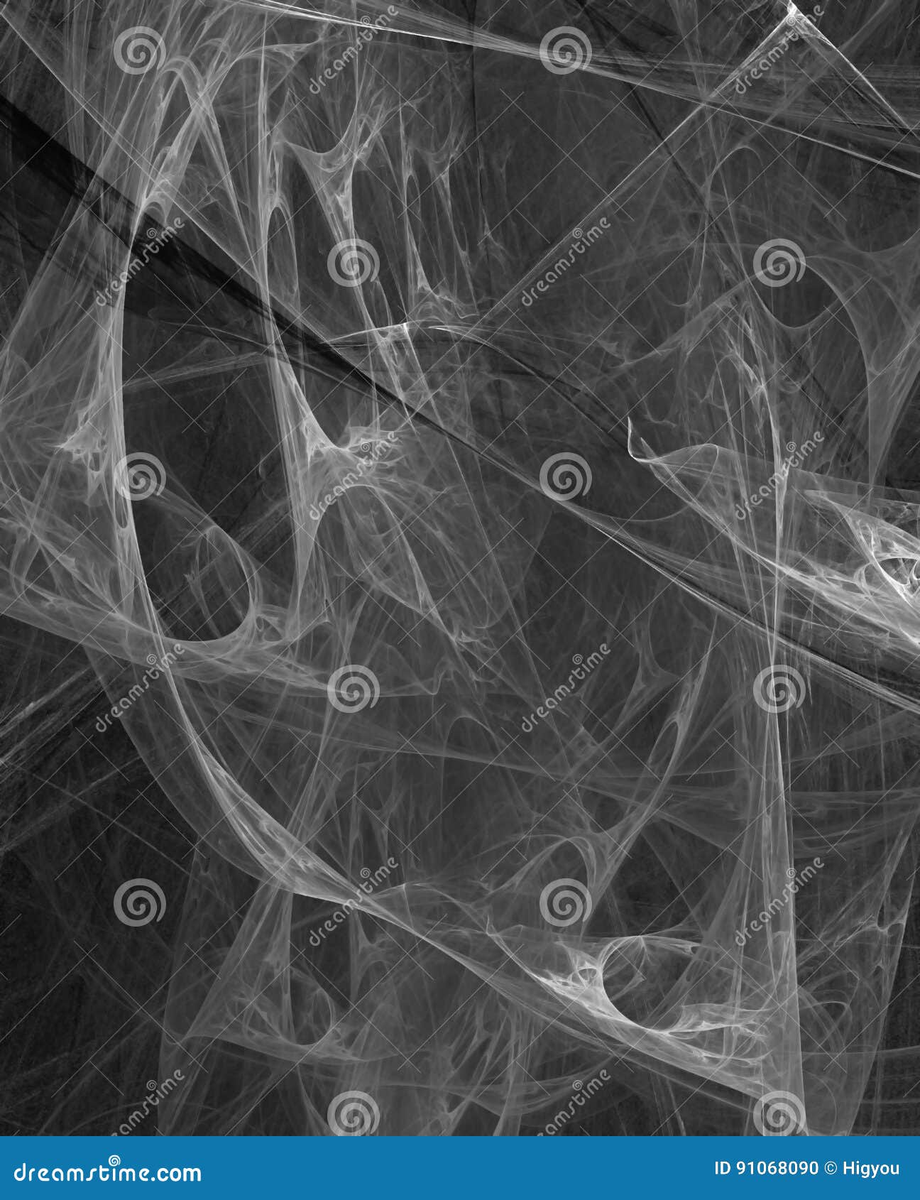 Smoke Cobweb stock illustration. Illustration of effect - 91068090