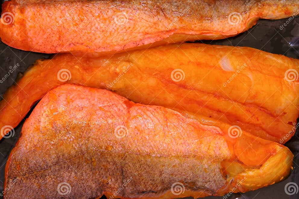 Smoke cod stock photo. Image of close, culinary, cook - 10479706