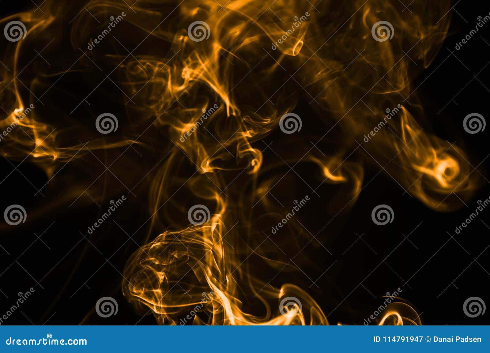 Smoke is a Collection of Airborne Solid and Liquid Particulates Stock ...