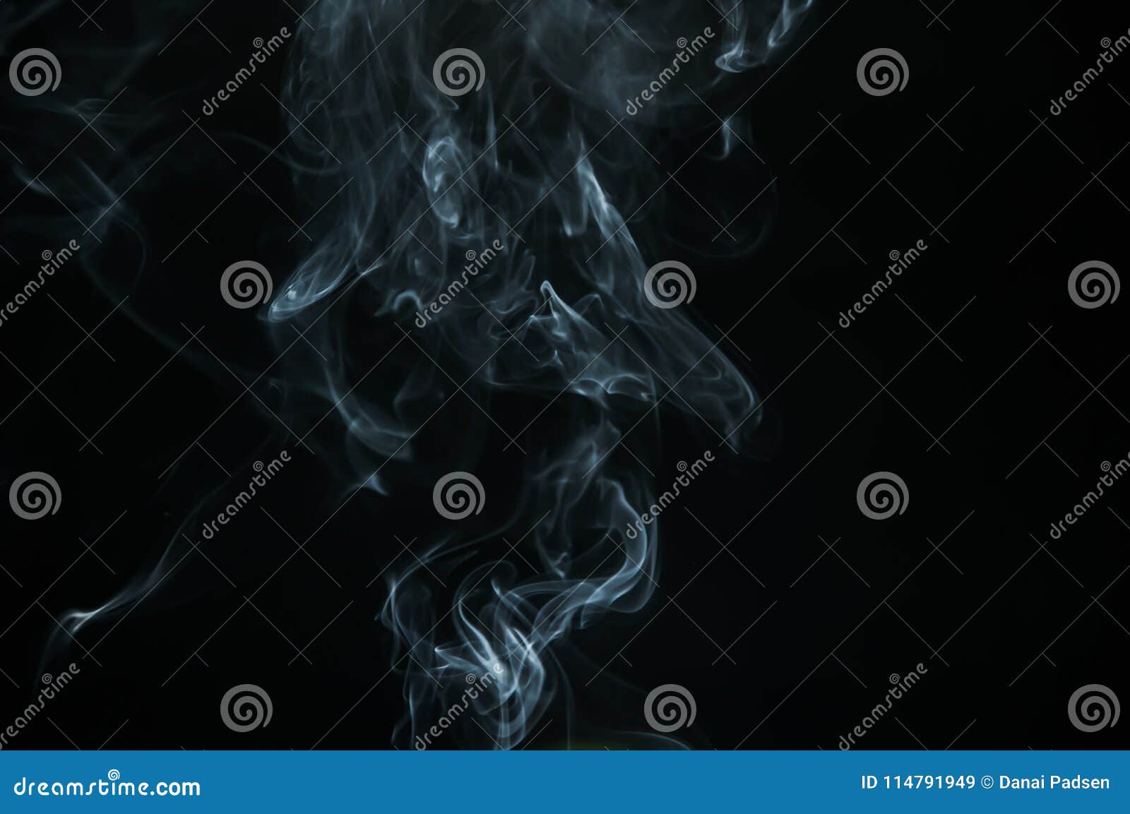 Smoke is a Collection of Airborne Solid and Liquid Particulates Stock ...