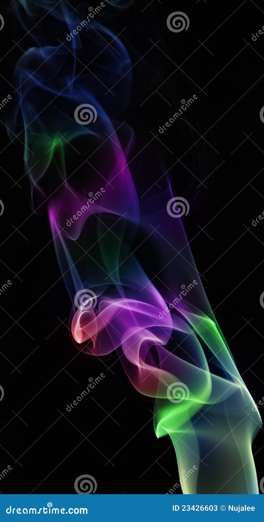 Smoke Color Abstract Pattern Stock Image - Image of form, smell: 23426603
