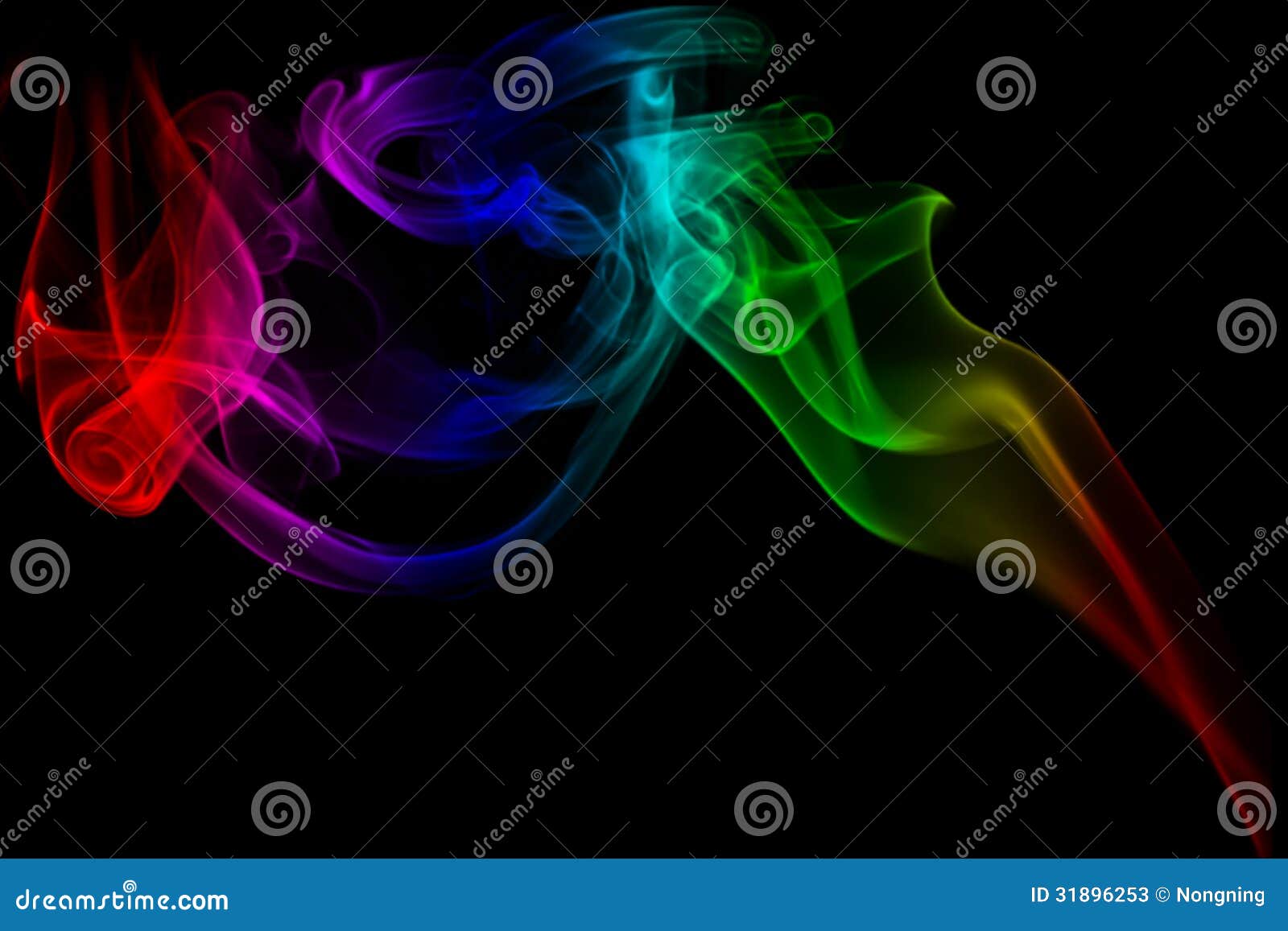 Smoke colorful stock image. Image of concept, burning - 31896253