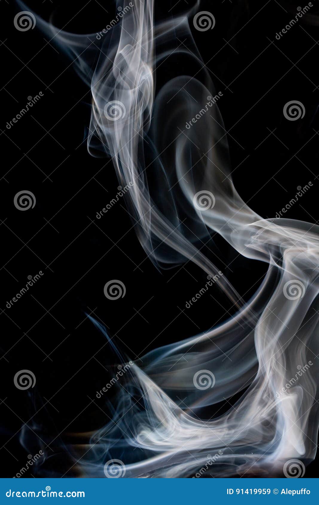 Smoke stock image. Image of wave, column, concept, light - 91419959
