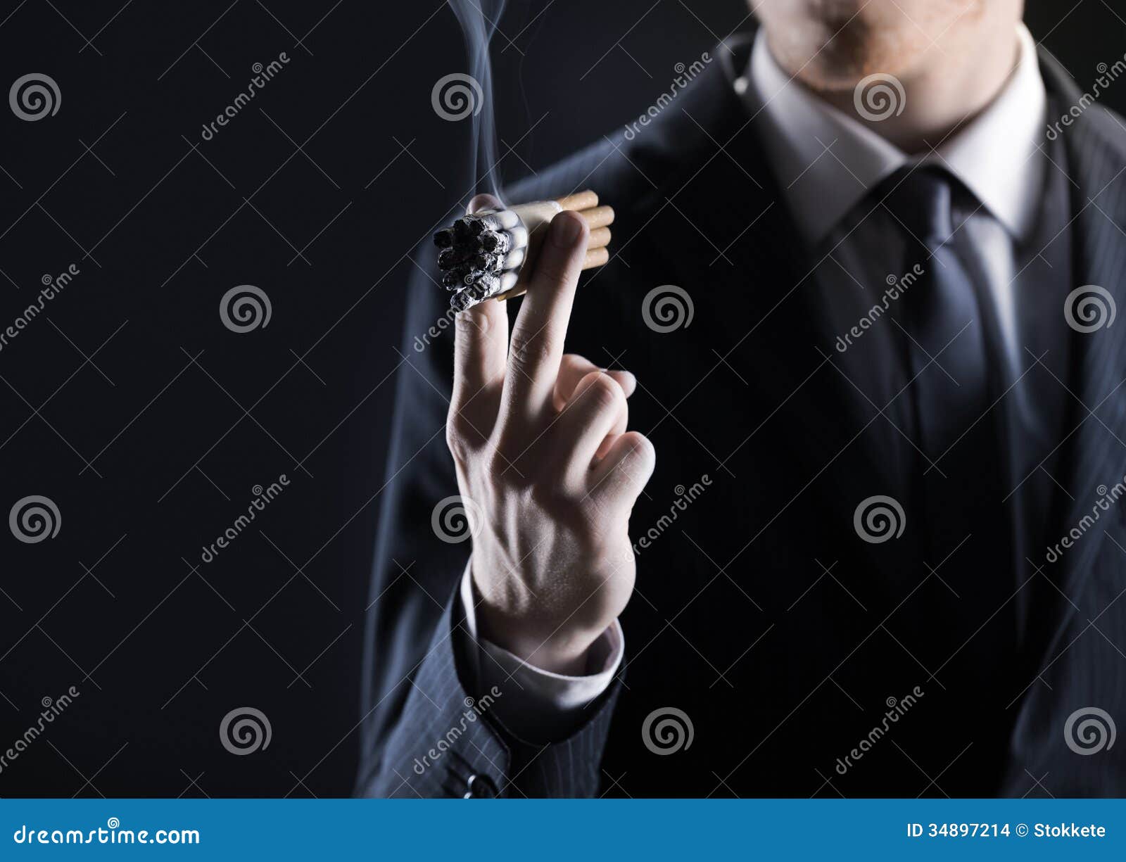 Smoke stock photo. Image of issues, business, adult, smoking - 34897214