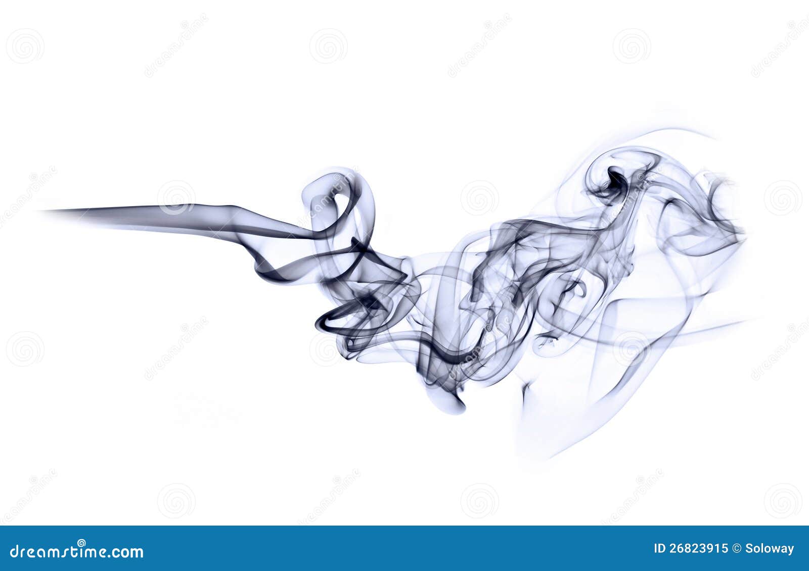 Smoke curl stock image. Image of curl, shape, colorful - 26823915