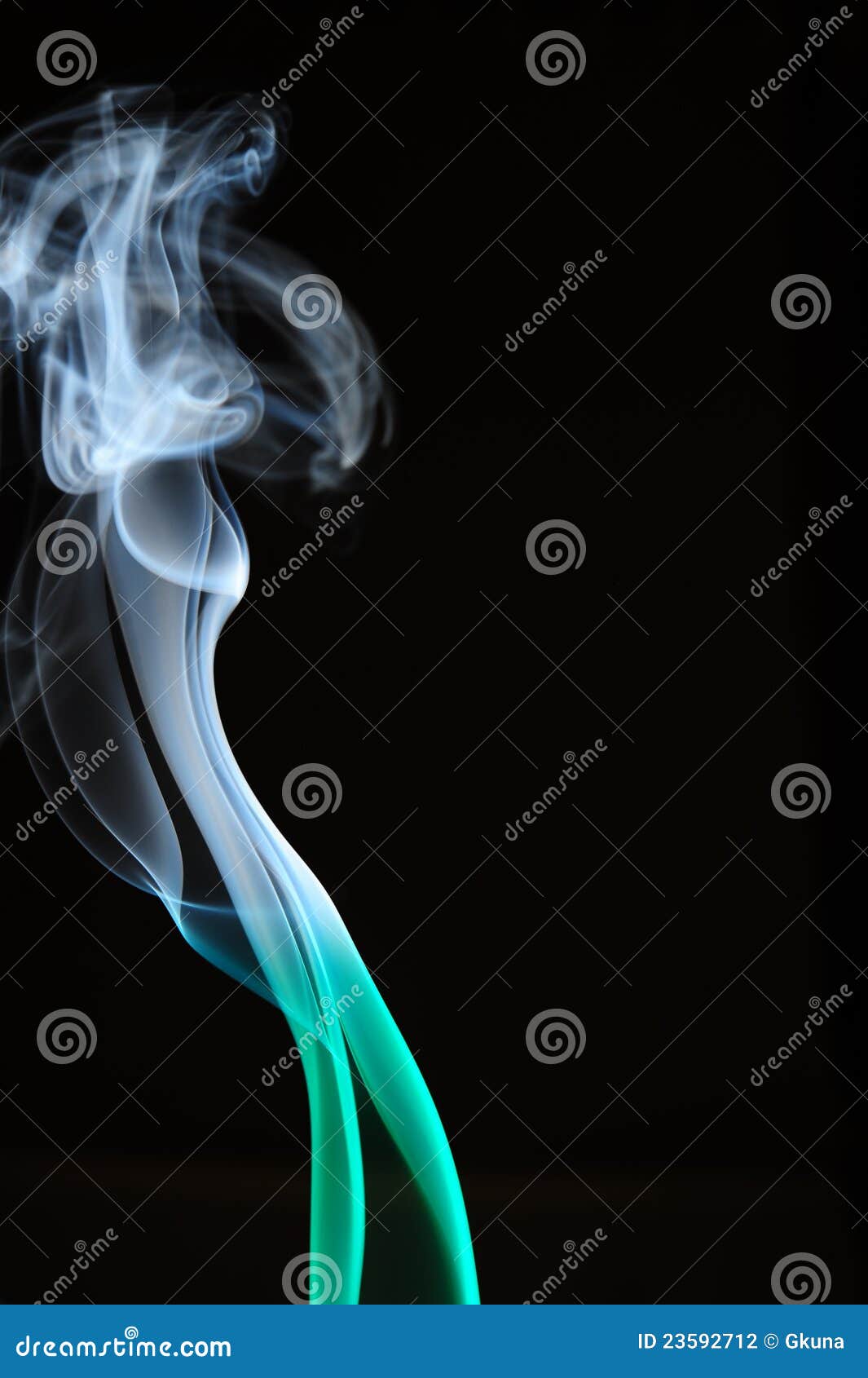 Smoke Curves stock photo. Image of mist, color, abstract - 23592712
