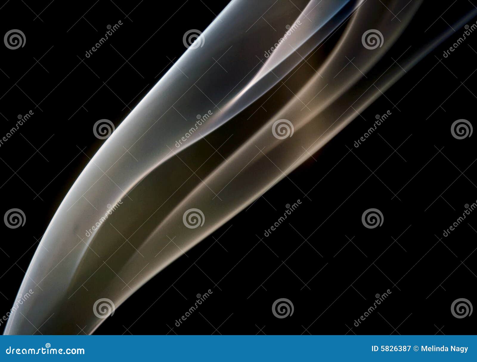 Smoke Curves Picture. Image: 5826387