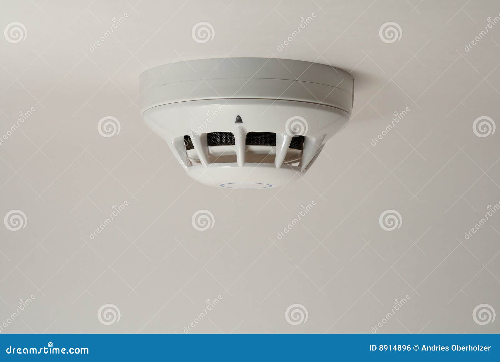 Smoke detector stock photo. Image of warm, system, alertness - 8914896