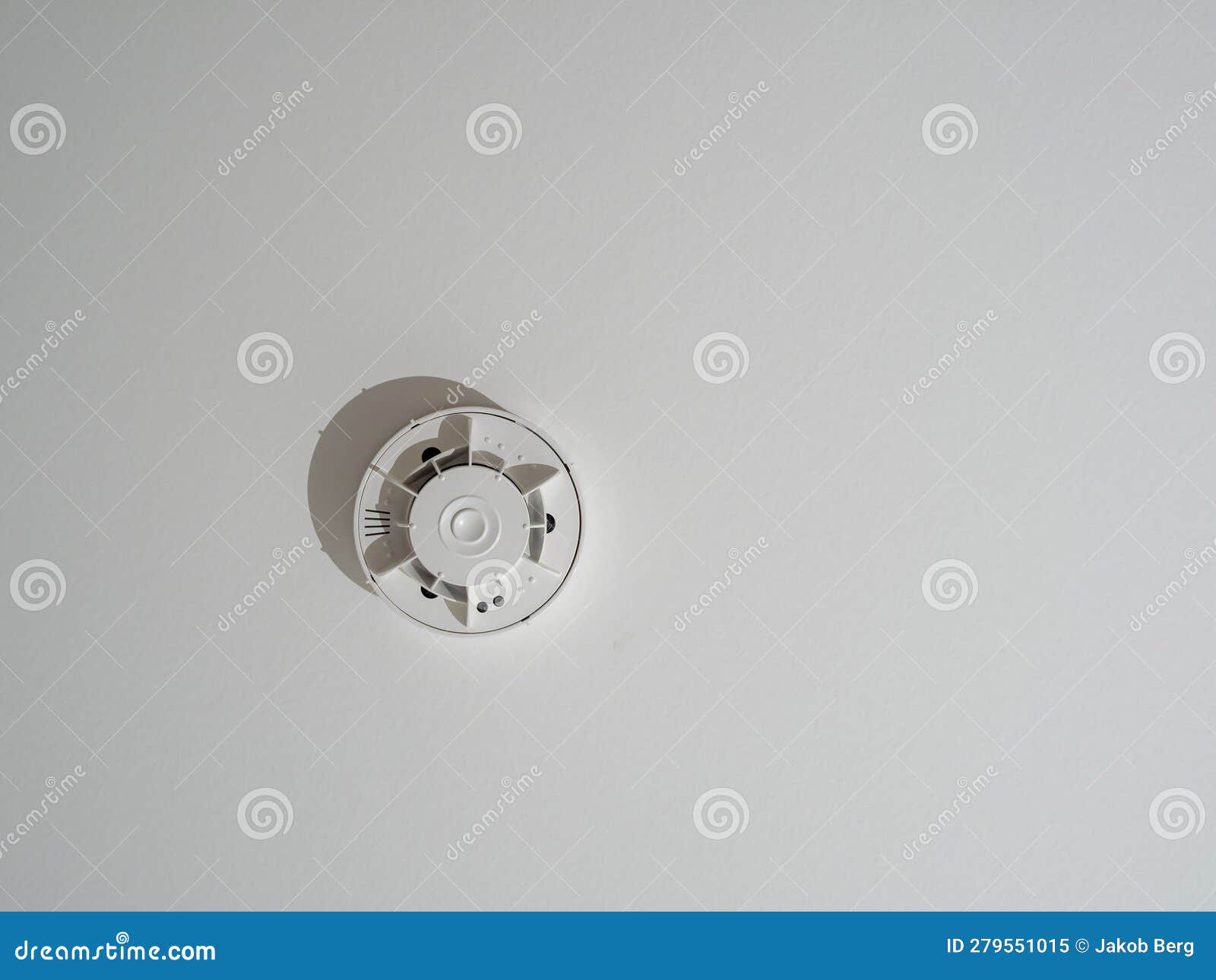 Smoke Detector Fire Alarm Detector, Home Security Device Installation ...