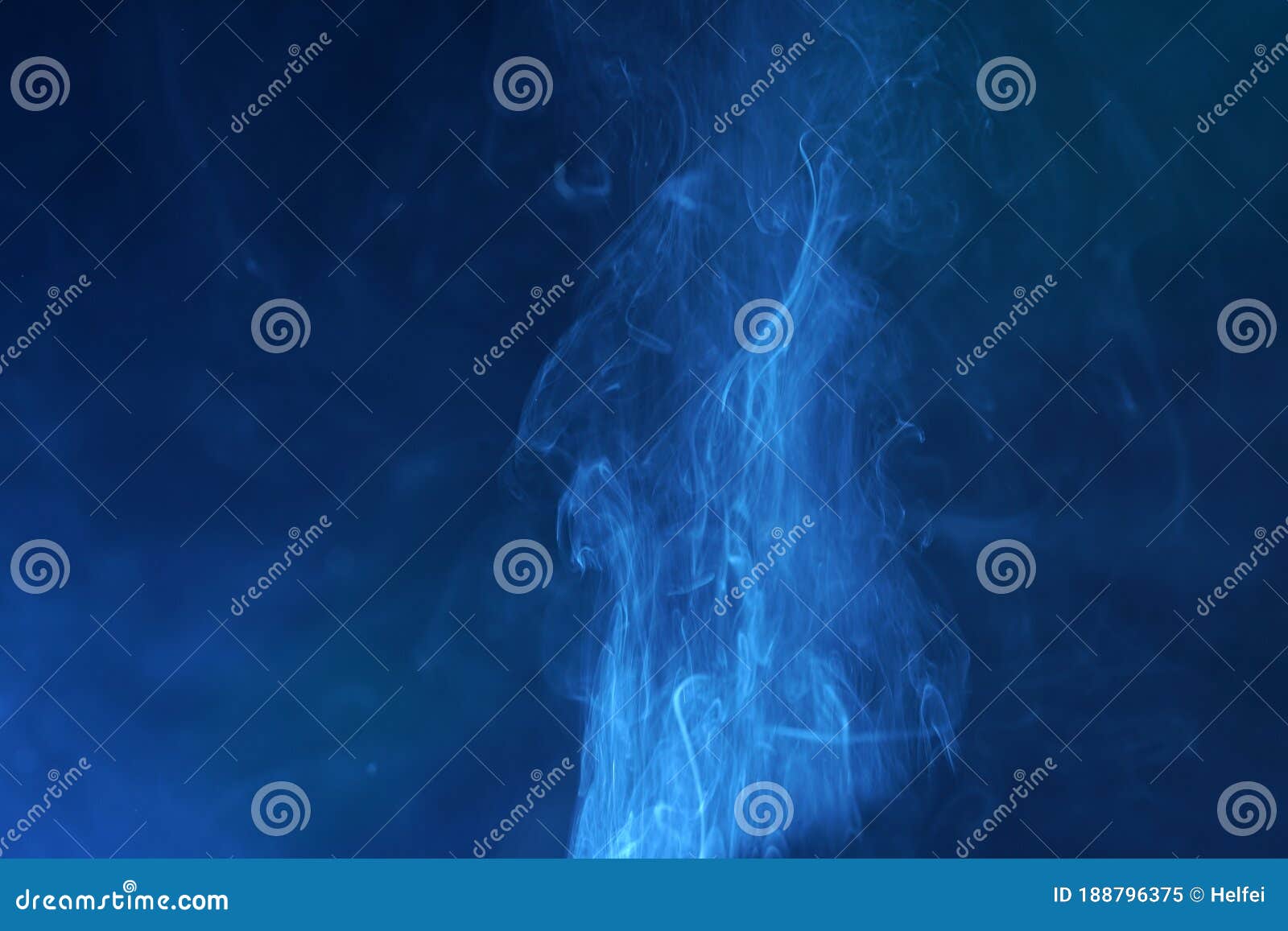 Smoke with Different Colors Photographed in the Studio with Colorful ...